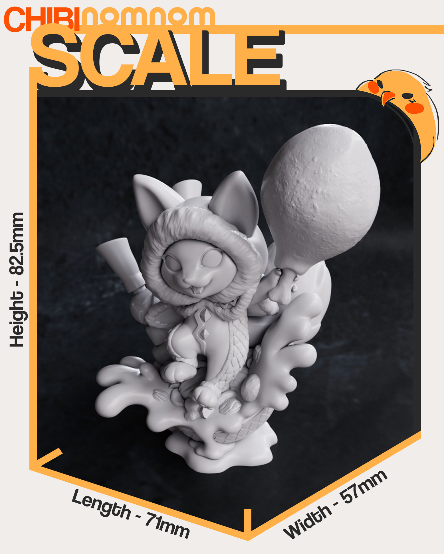 NomNom Figures - Chibi Palico - Monster Hunter