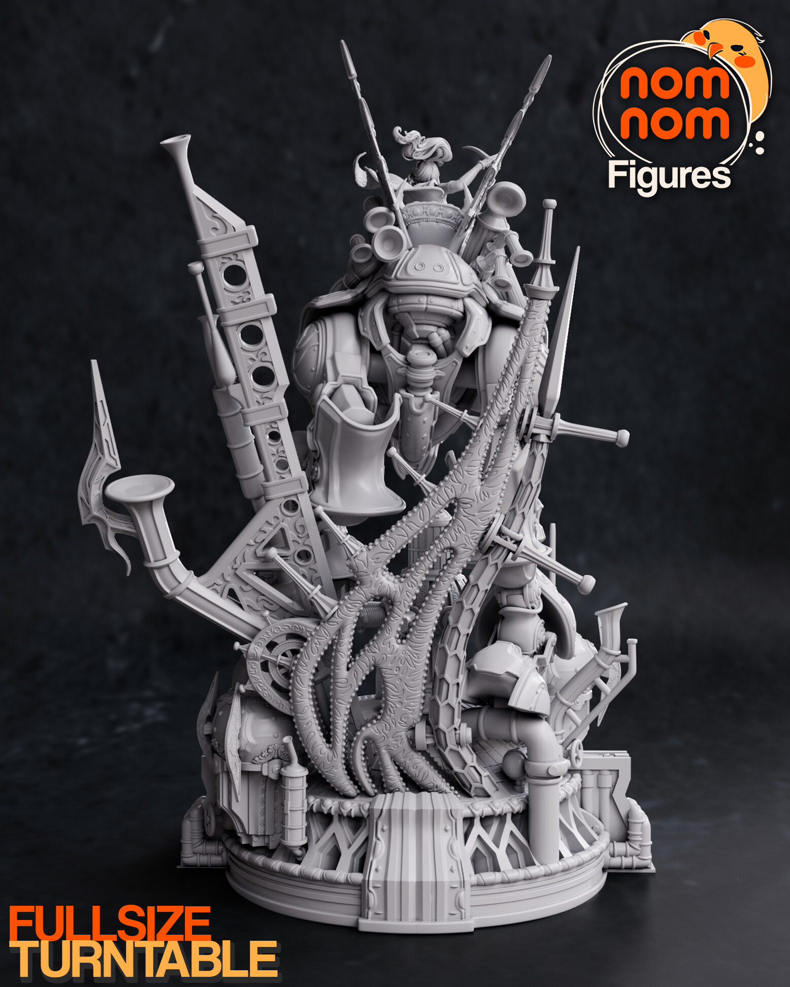 NomNom Figures - Terra with Magitek from Final Fantasy