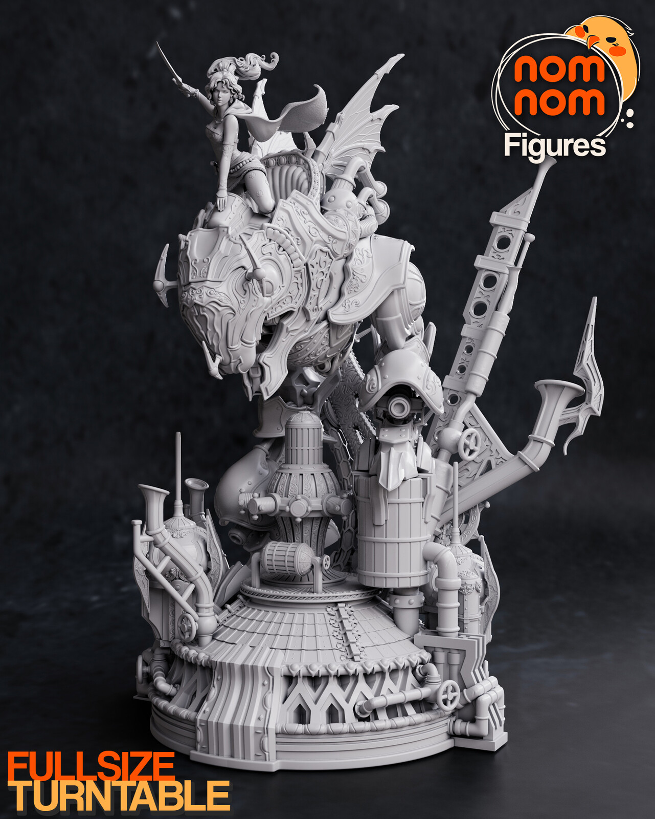 NomNom Figures - Terra with Magitek from Final Fantasy