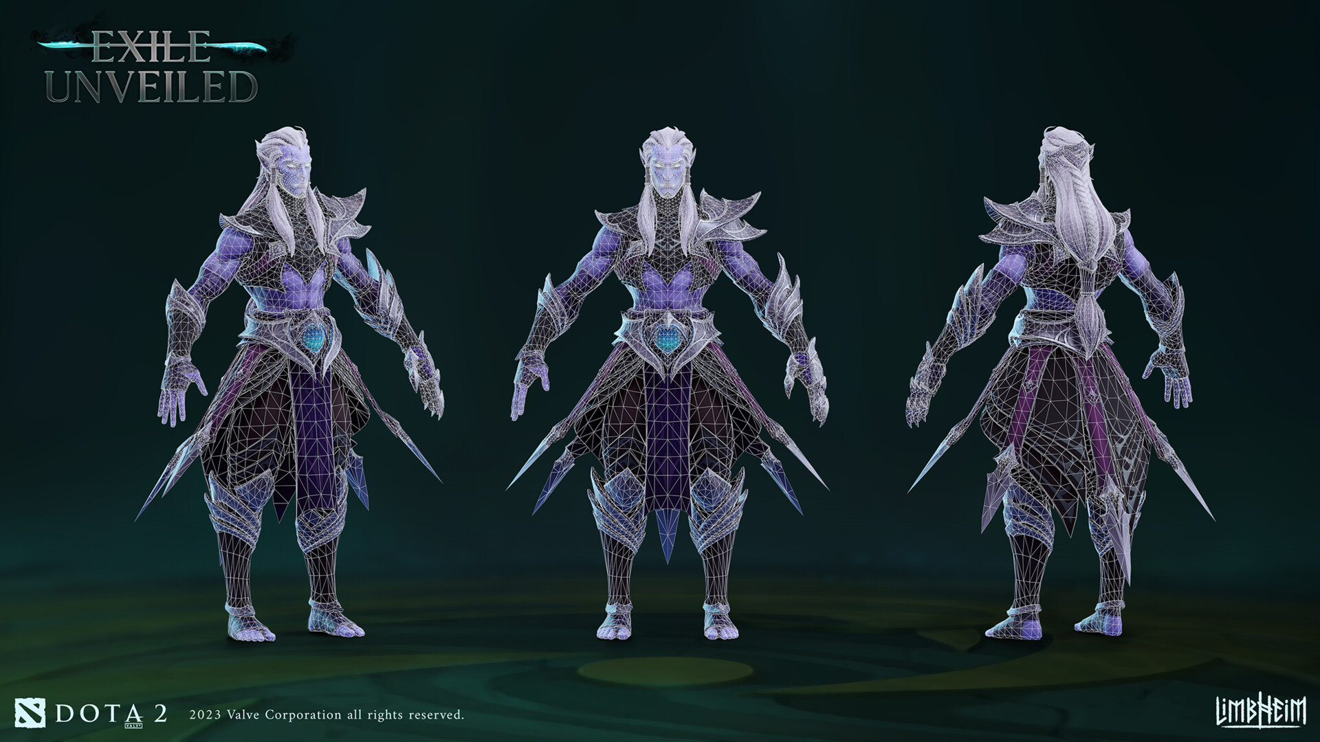 Limbheim Studio - Exile Unveiled - Phantom Assassin persona: Exile ...