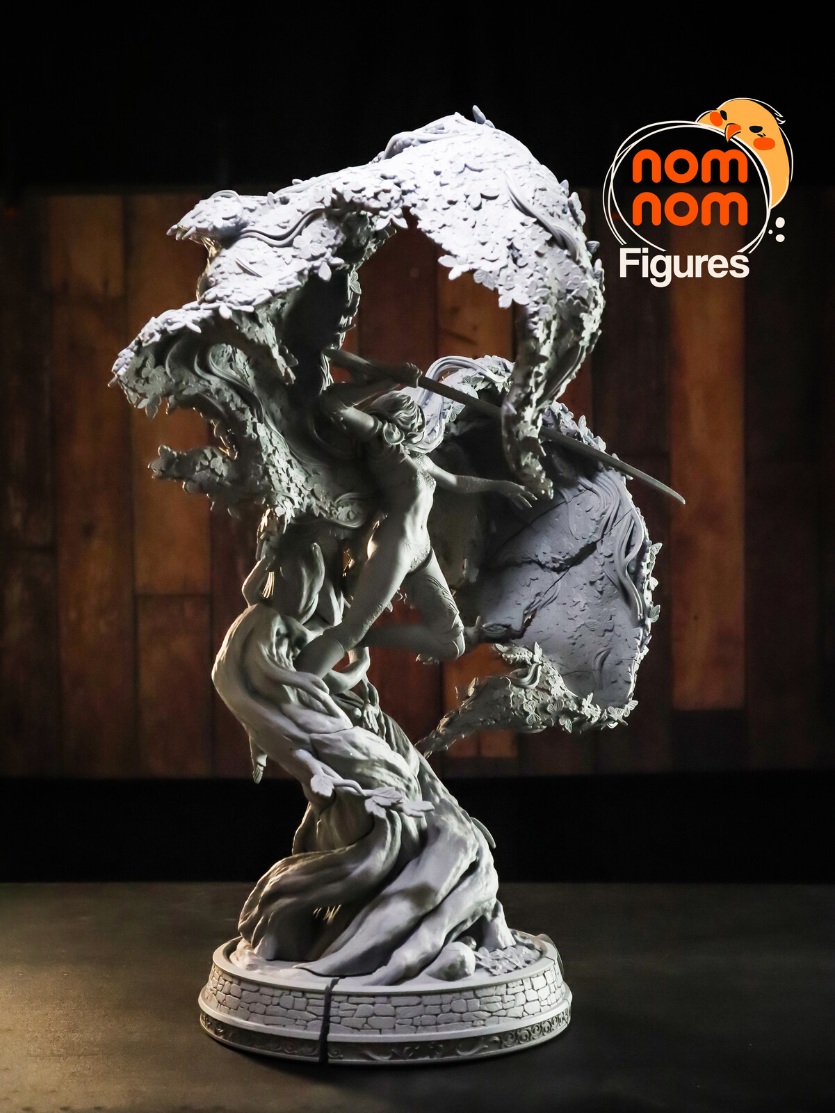 NomNom Figures - Malenia Goddess of Rot - Elden ring