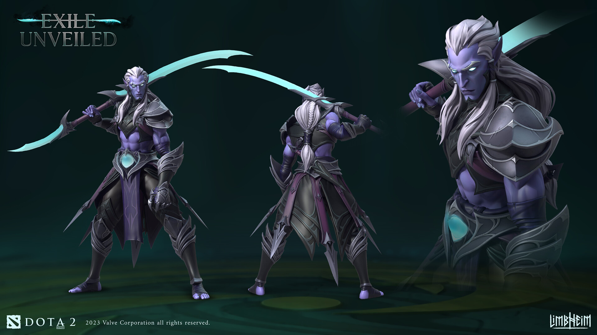 Limbheim Studio - Exile Unveiled - Phantom Assassin persona: Exile ...