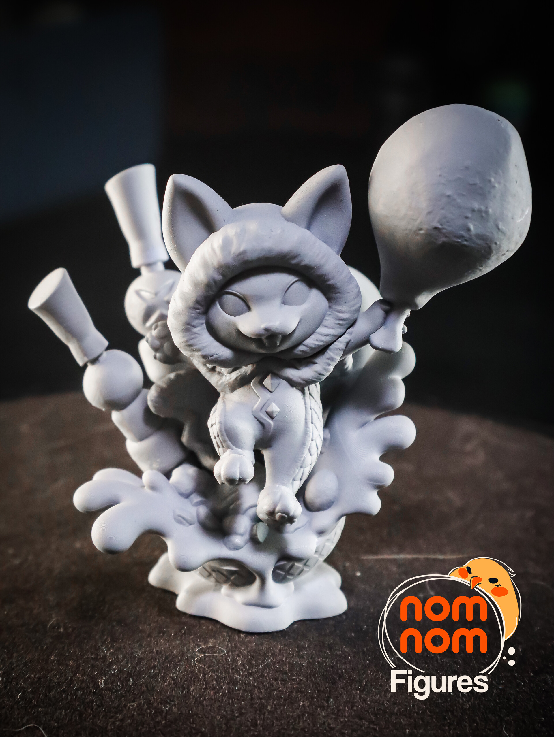 NomNom Figures - Chibi Palico - Monster Hunter