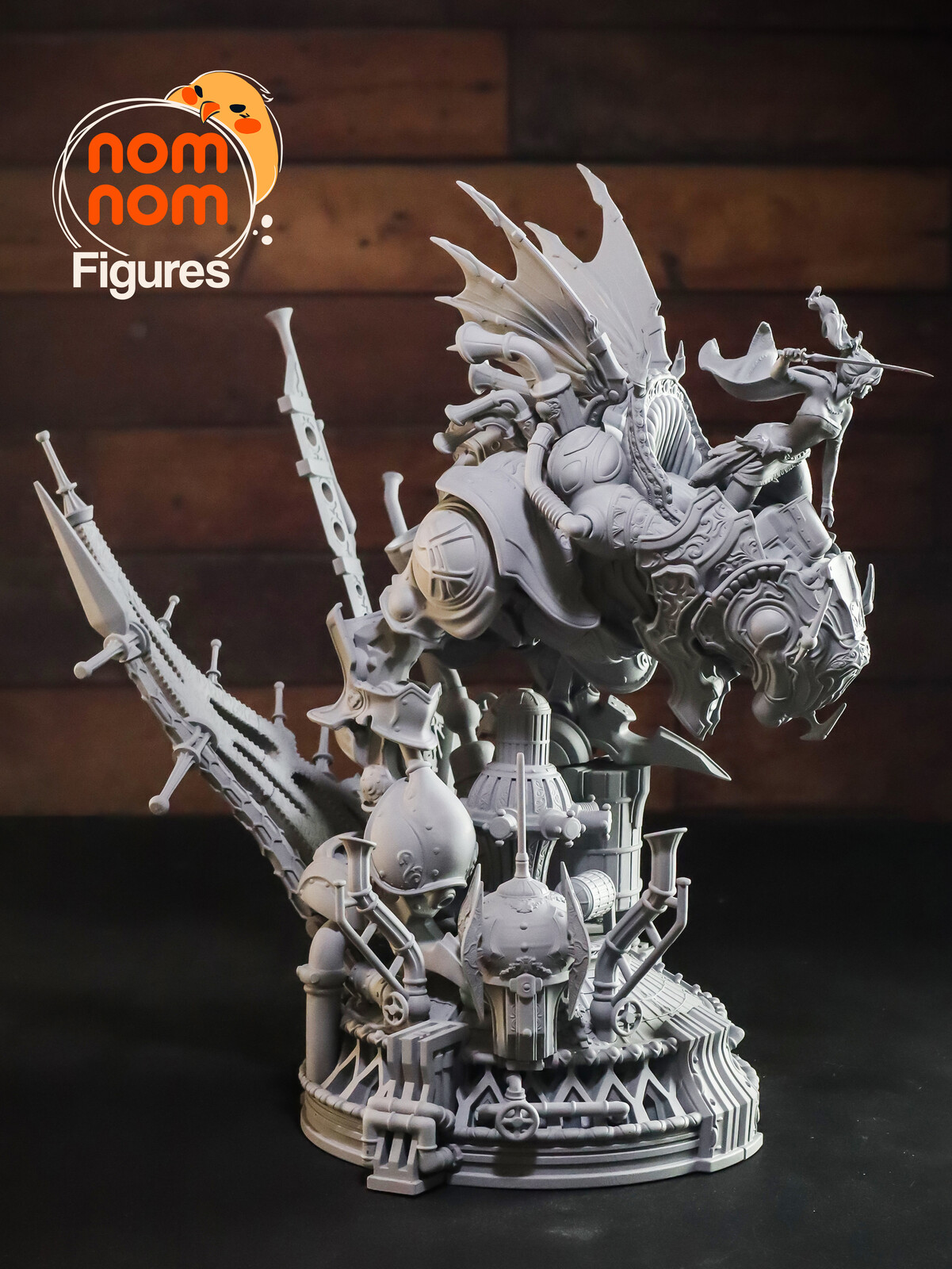 NomNom Figures - Terra with Magitek from Final Fantasy