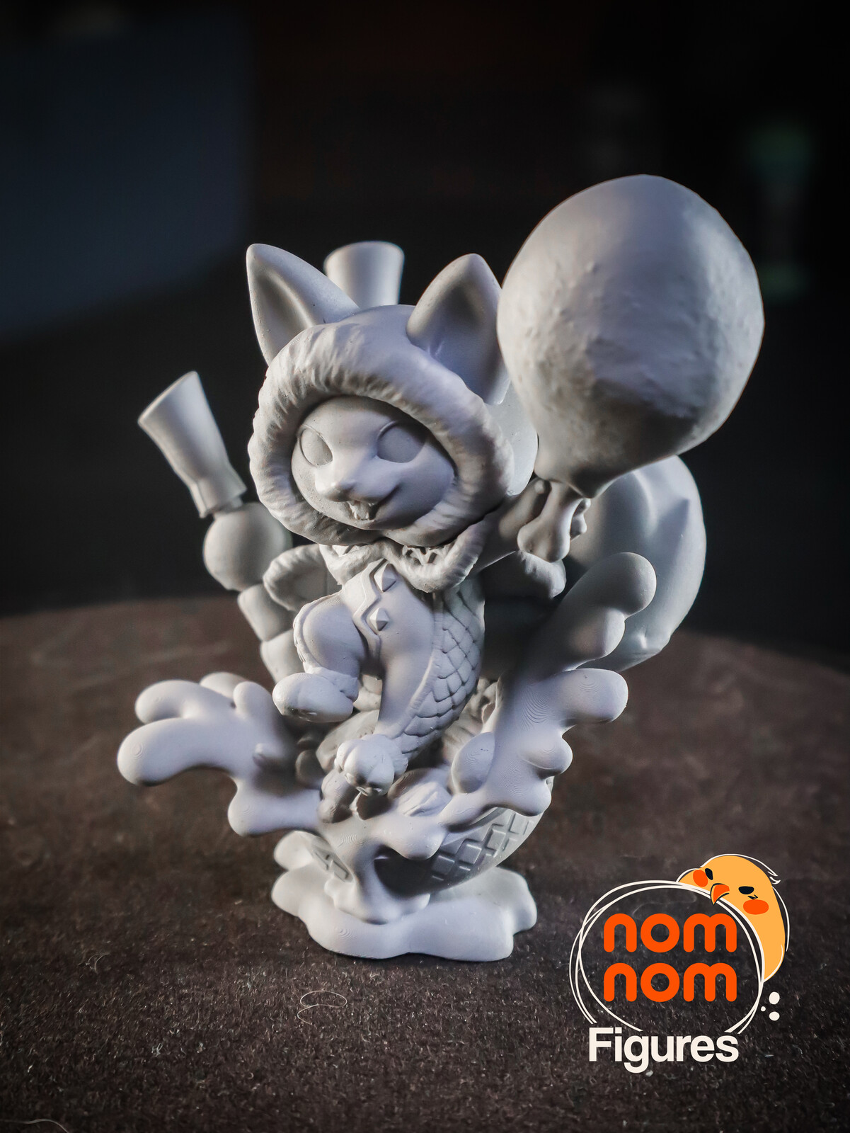 NomNom Figures - Chibi Palico - Monster Hunter