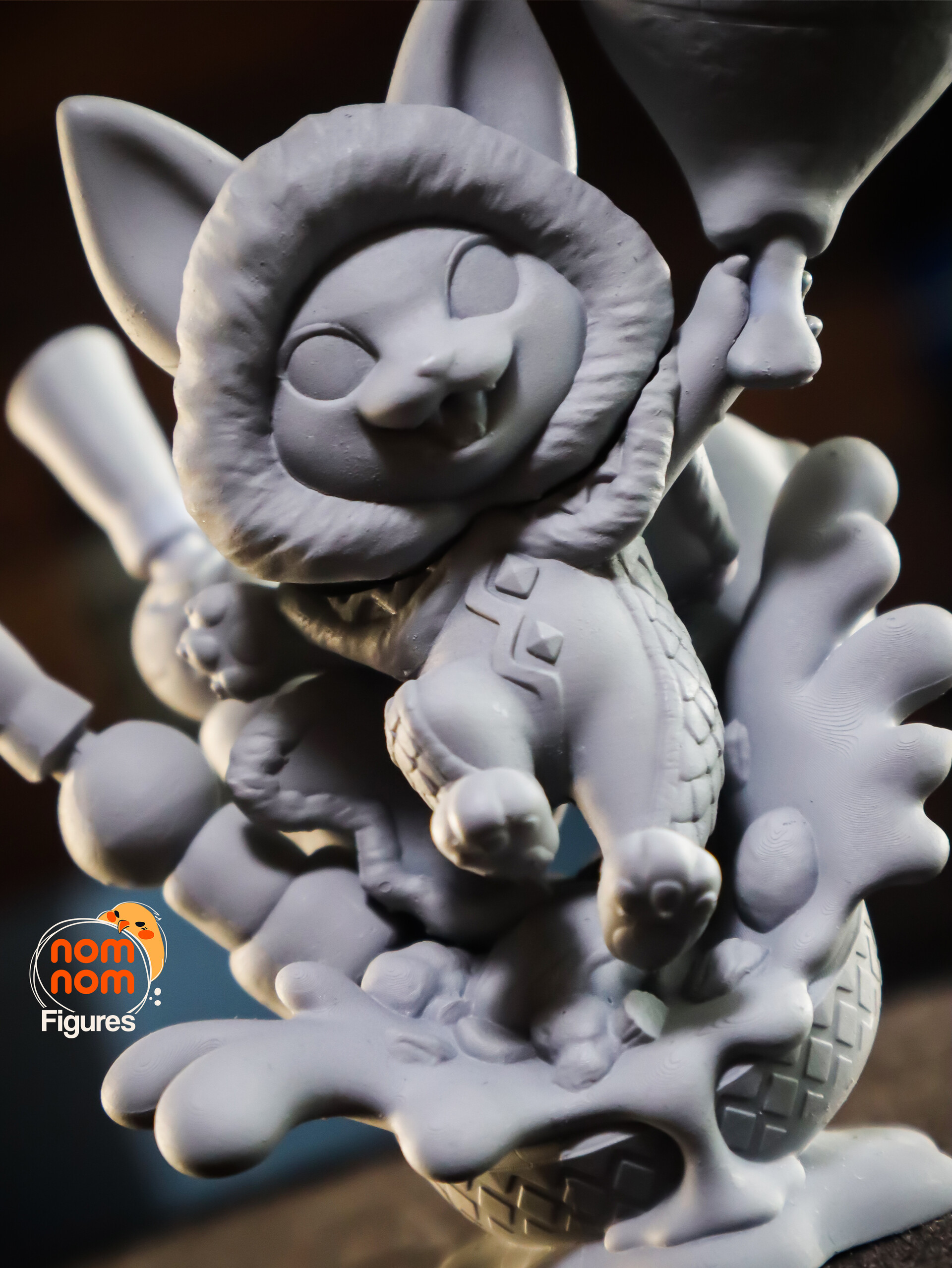 NomNom Figures - Chibi Palico - Monster Hunter