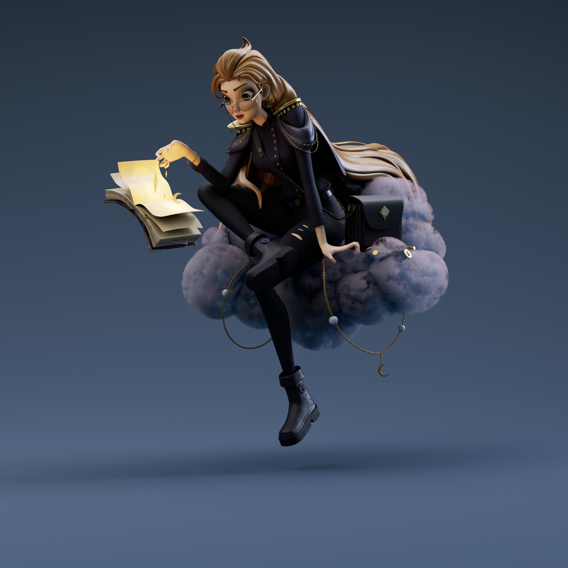 ArtStation - Witch model