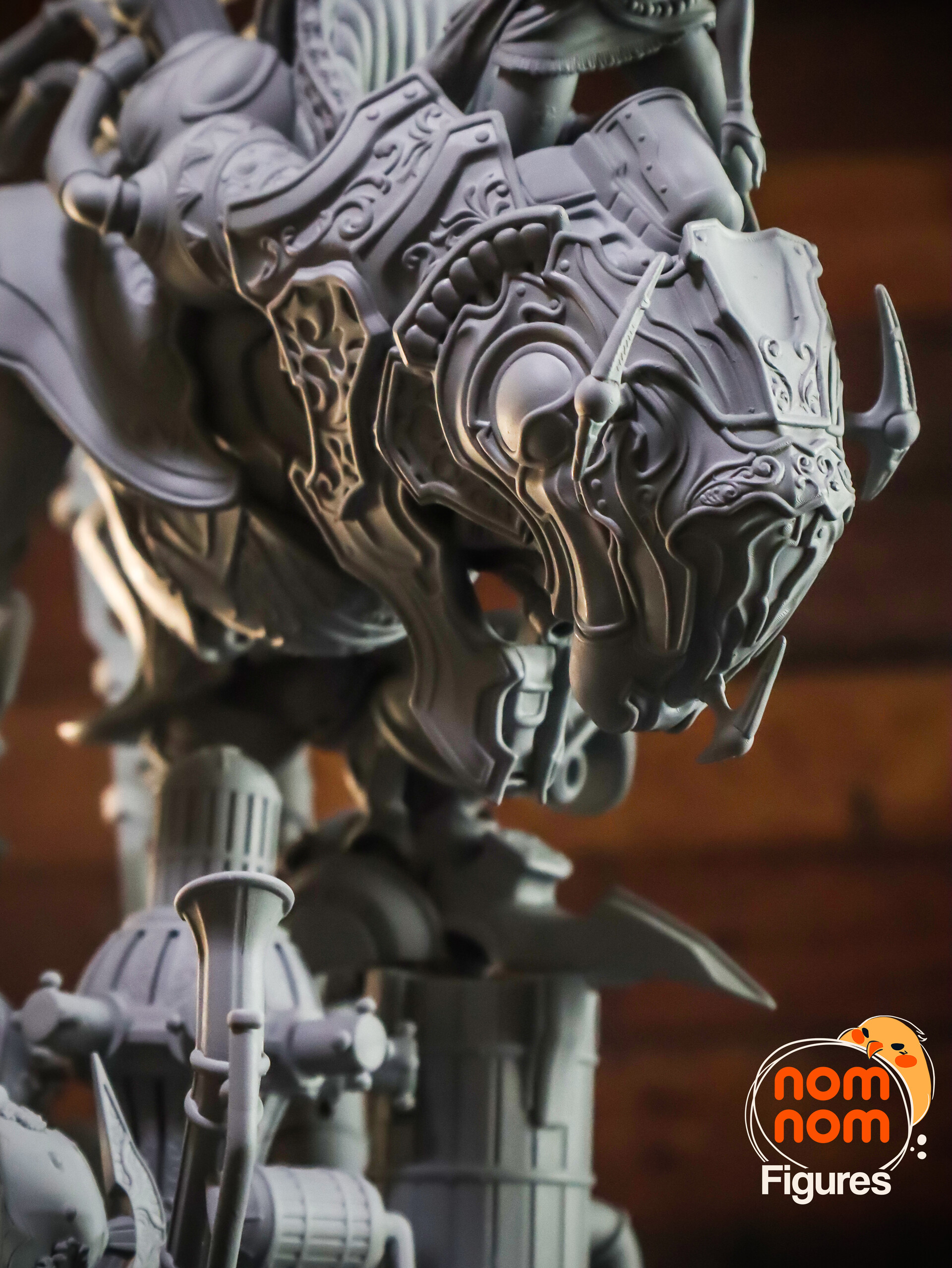 NomNom Figures - Terra with Magitek from Final Fantasy