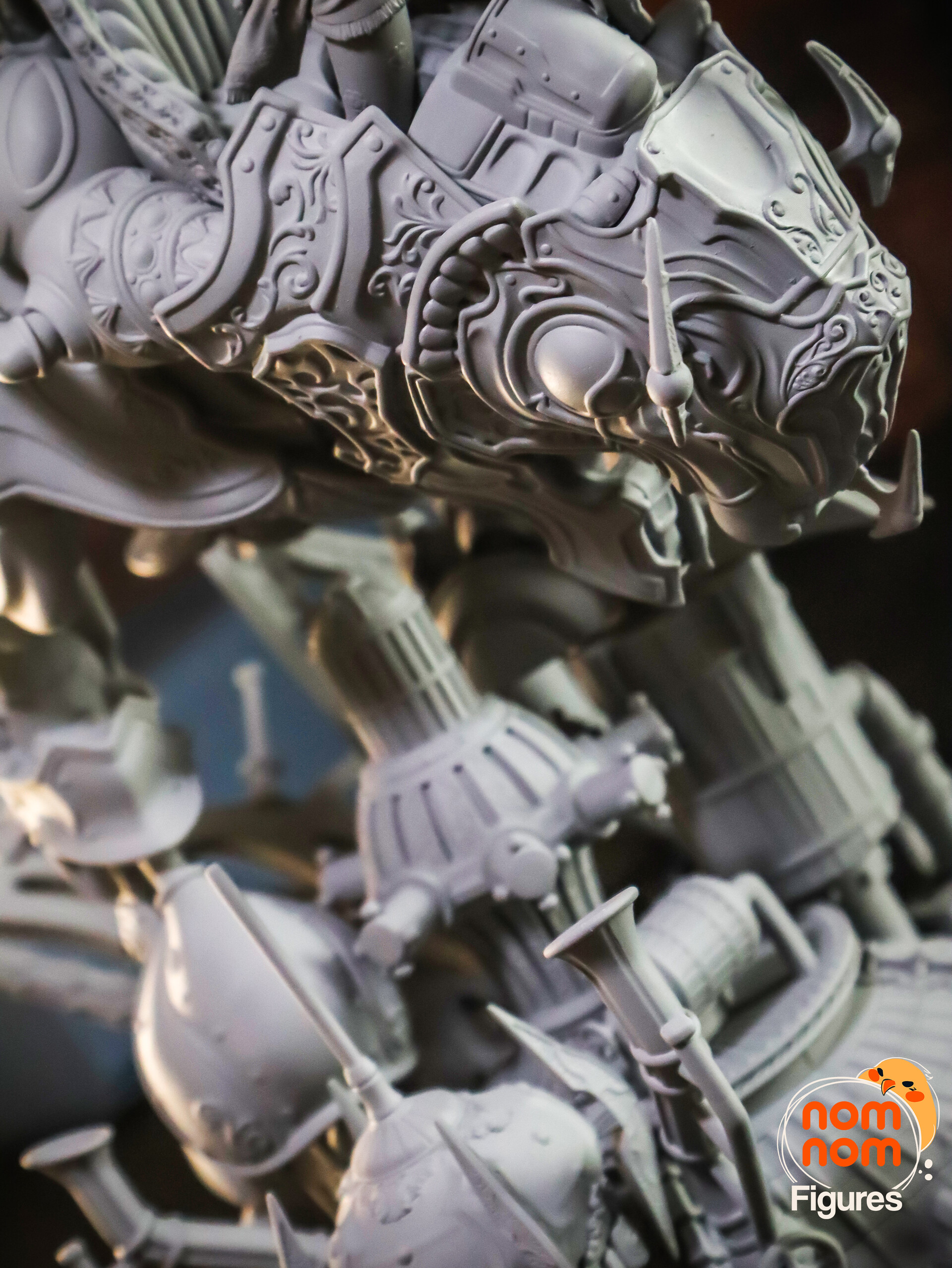 NomNom Figures - Terra with Magitek from Final Fantasy