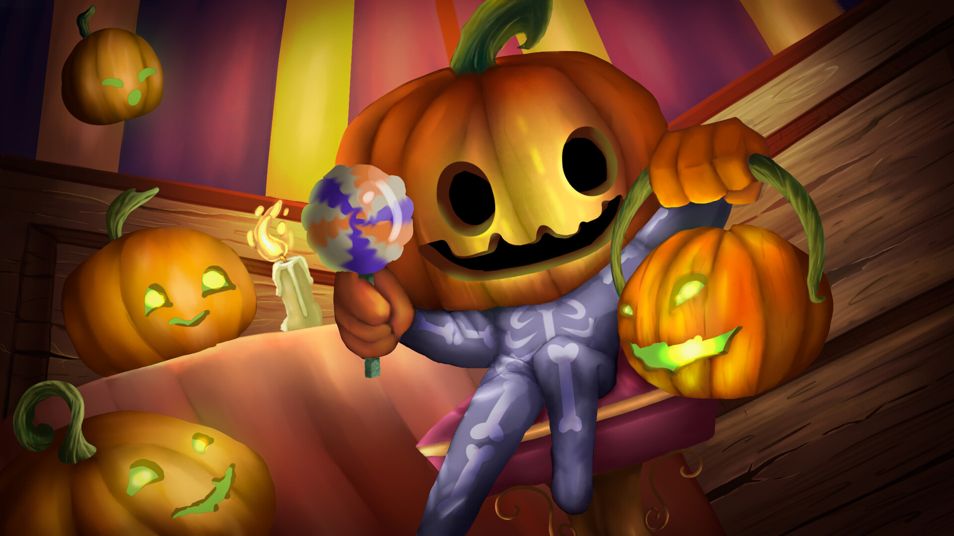 ArtStation - Splash Art de Animal Crossing