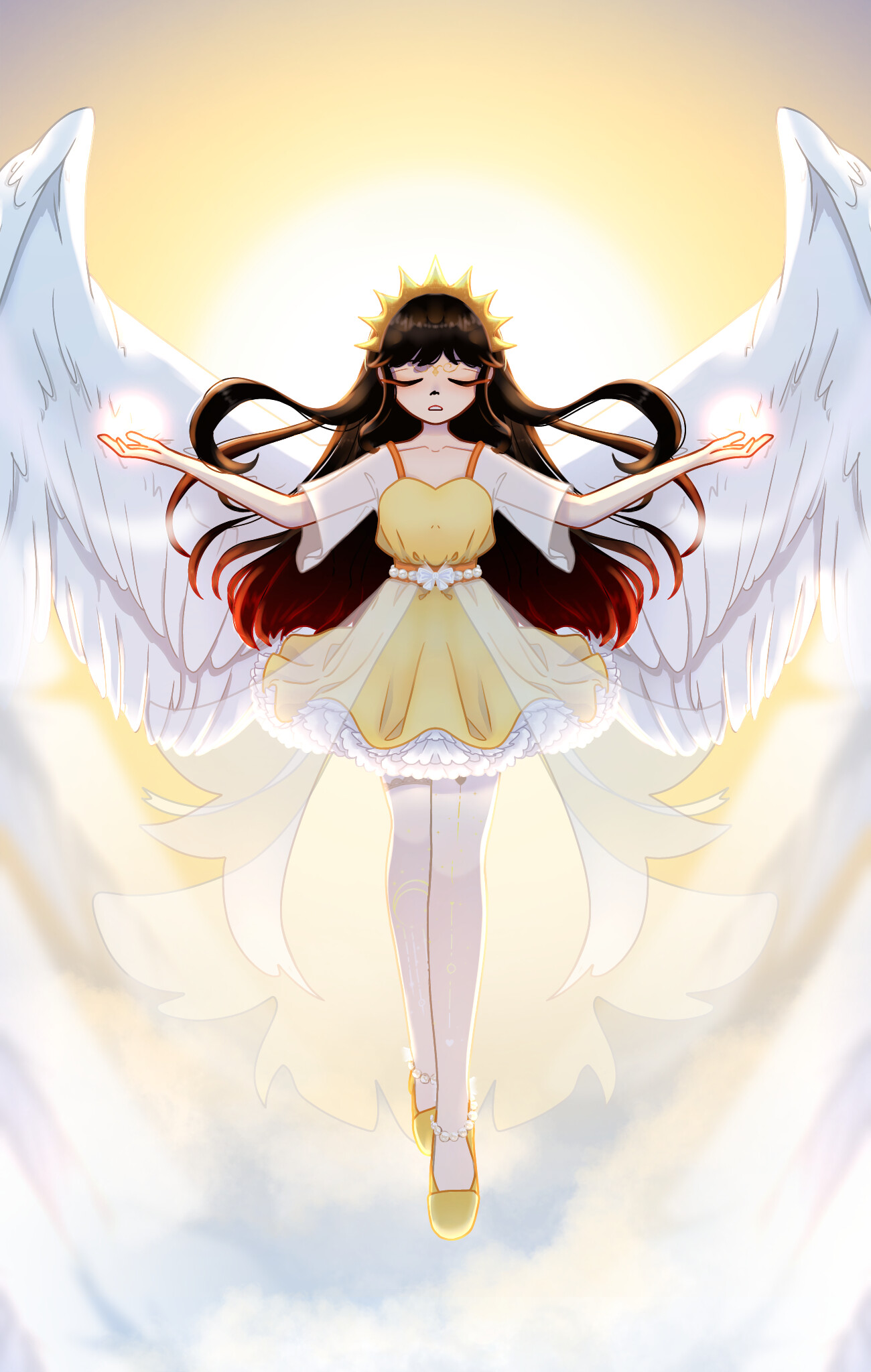 ArtStation - Goddess of the Sun