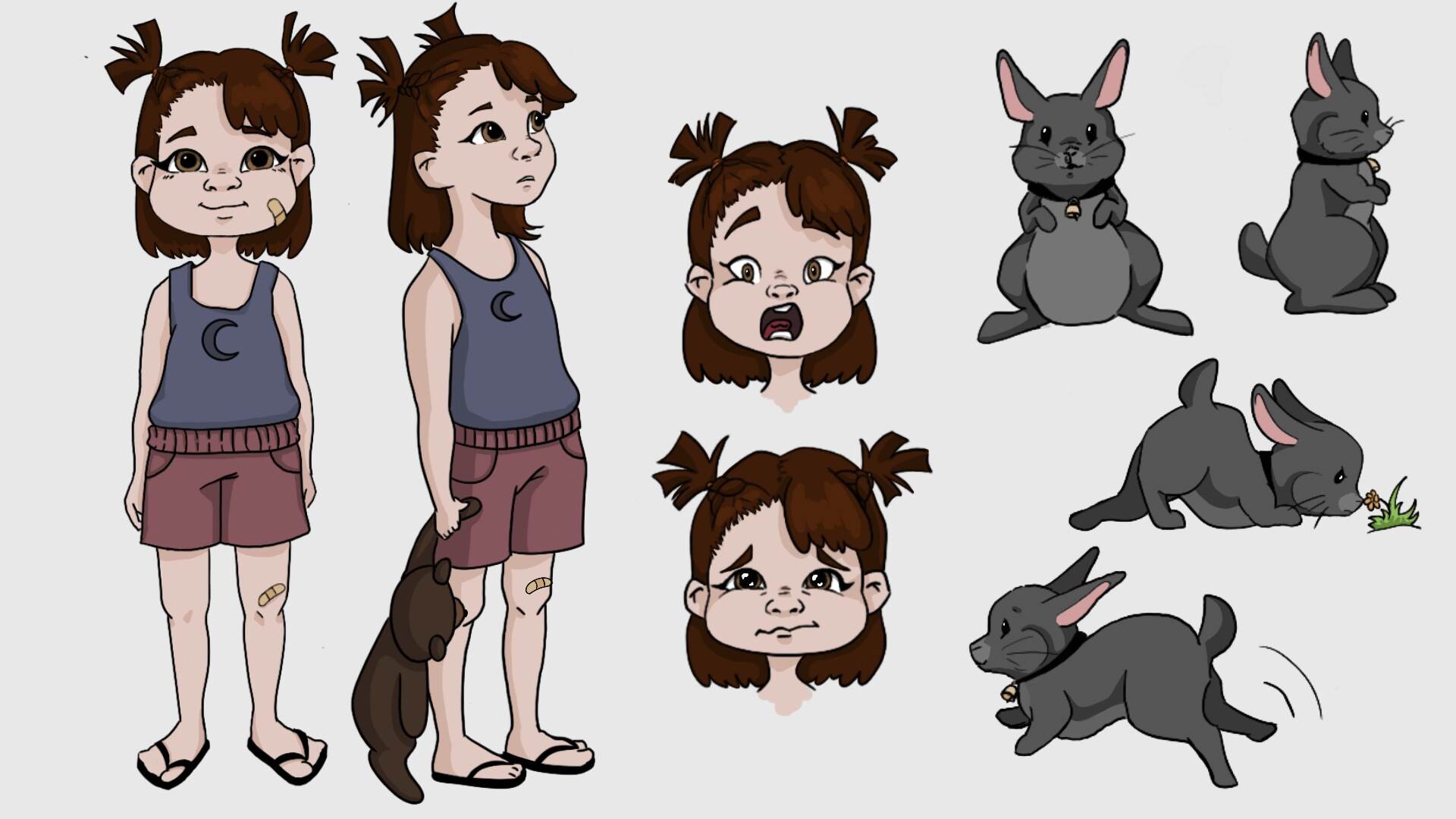 ArtStation - Stylized Character design