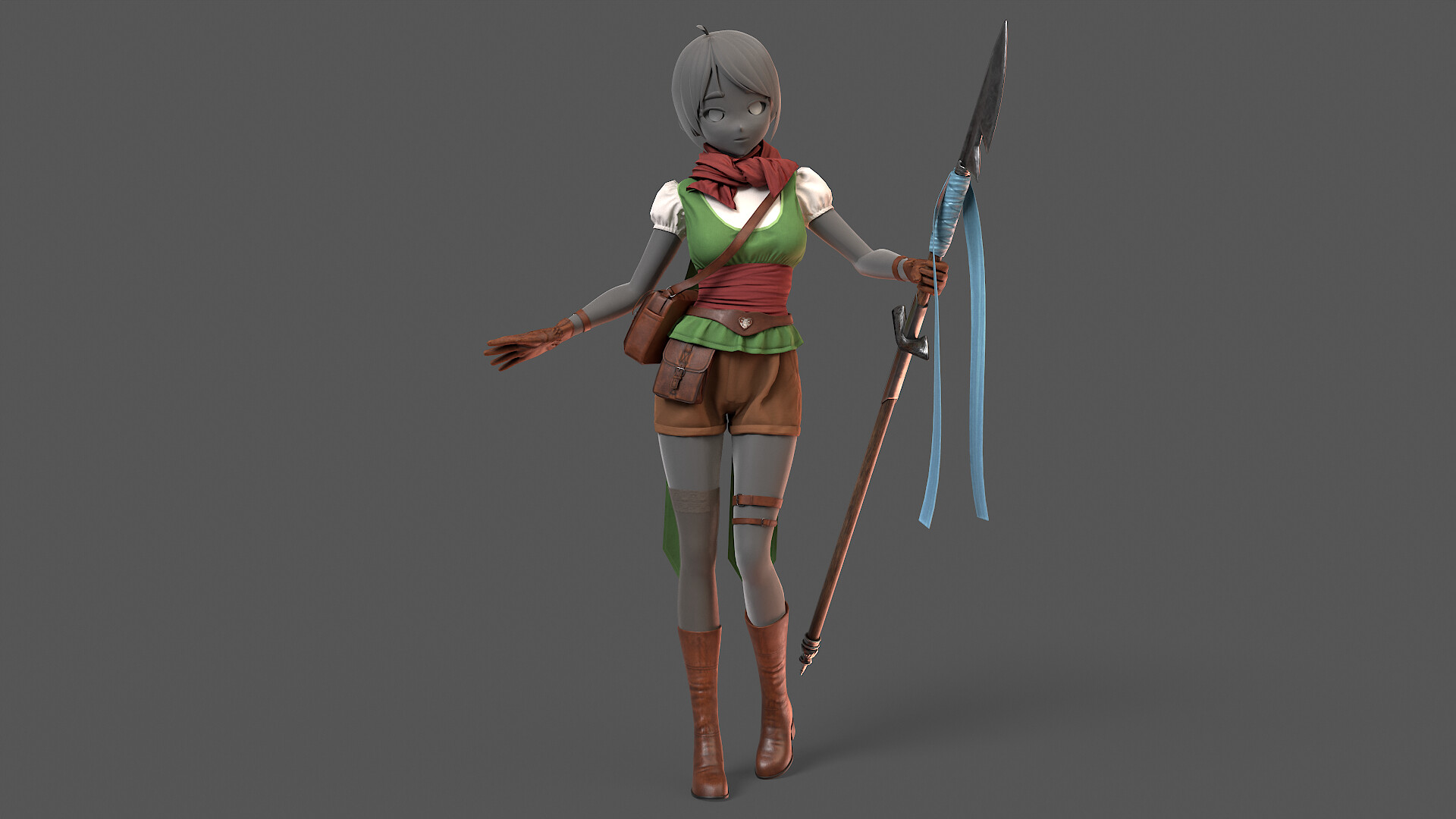 ArtStation - Adventurer outfit