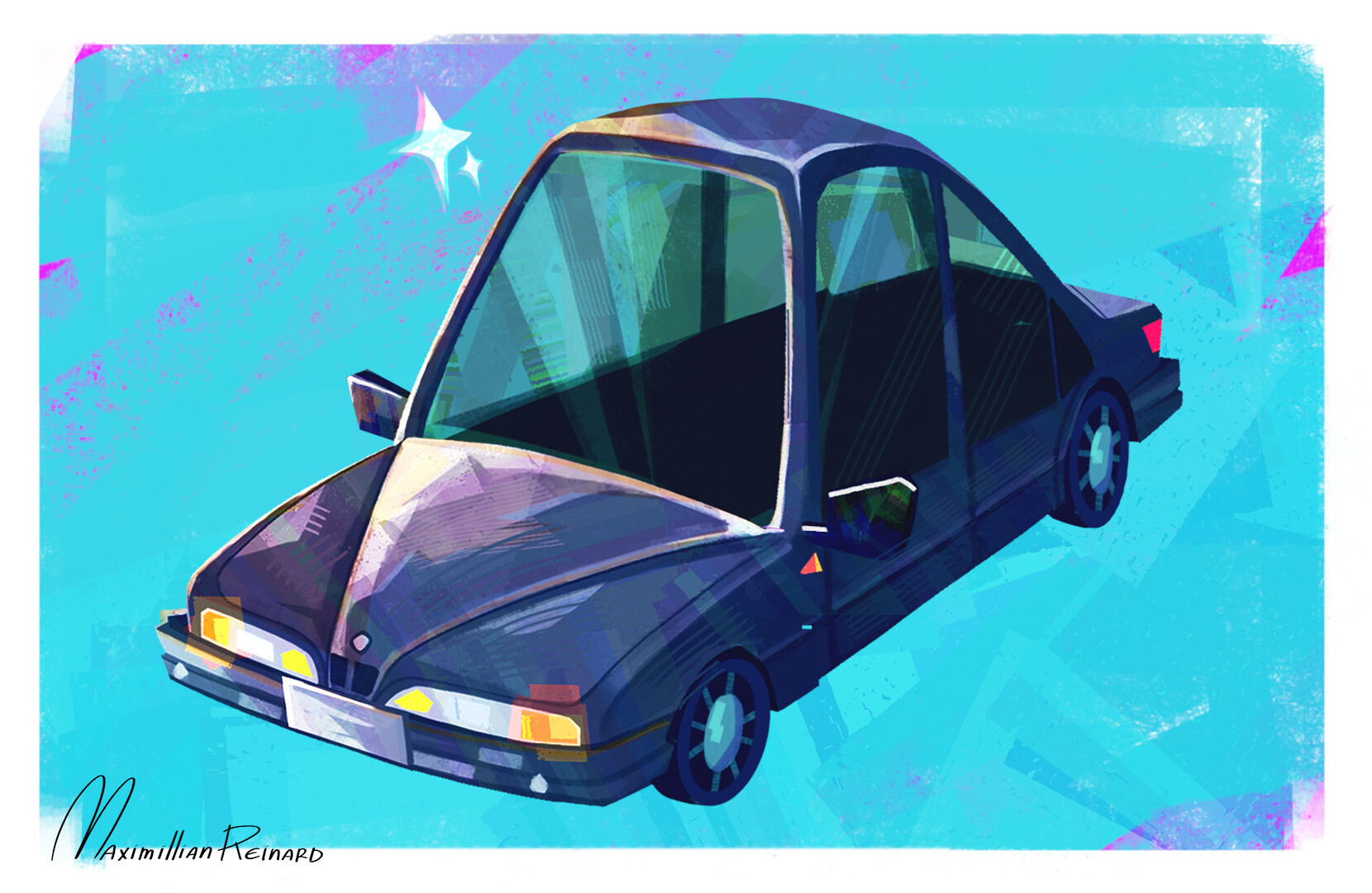 ArtStation - Car Design