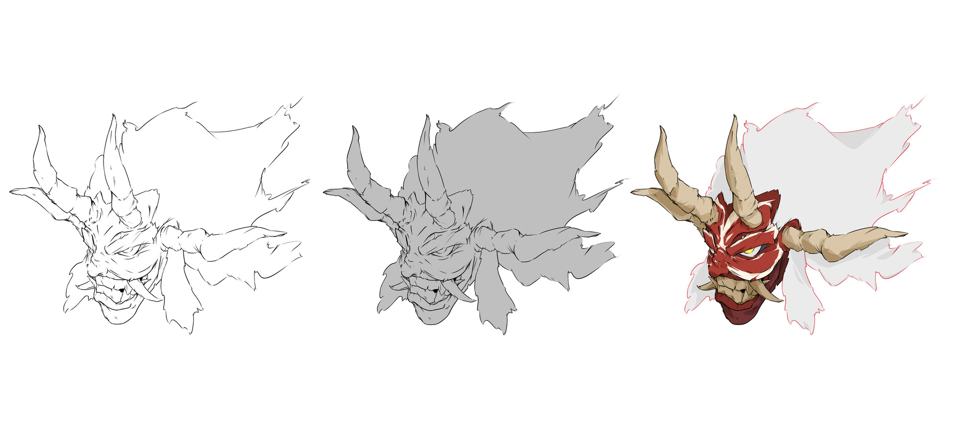 Sergio Mata - BLOOD MASK