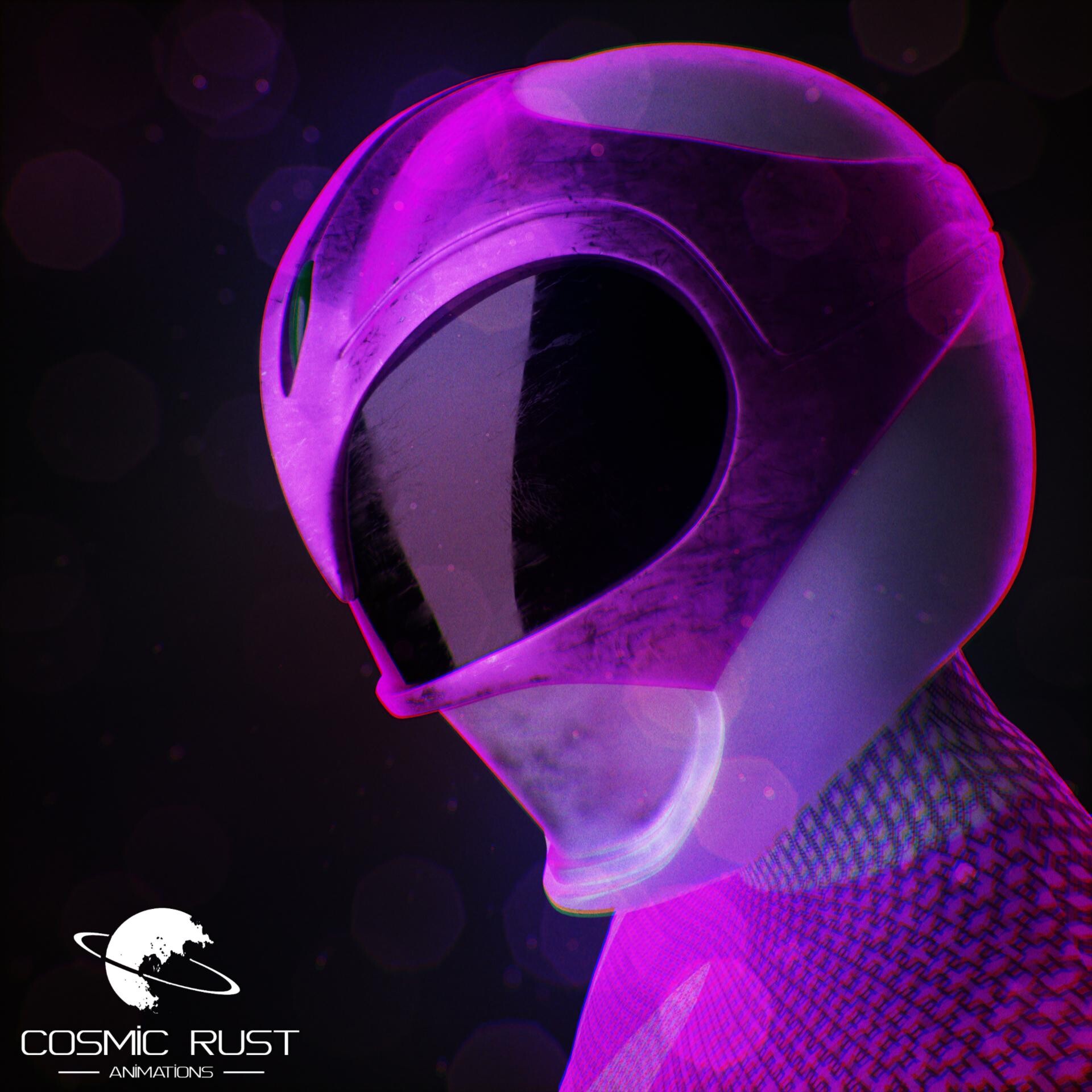 ArtStation - The Pink Ranger