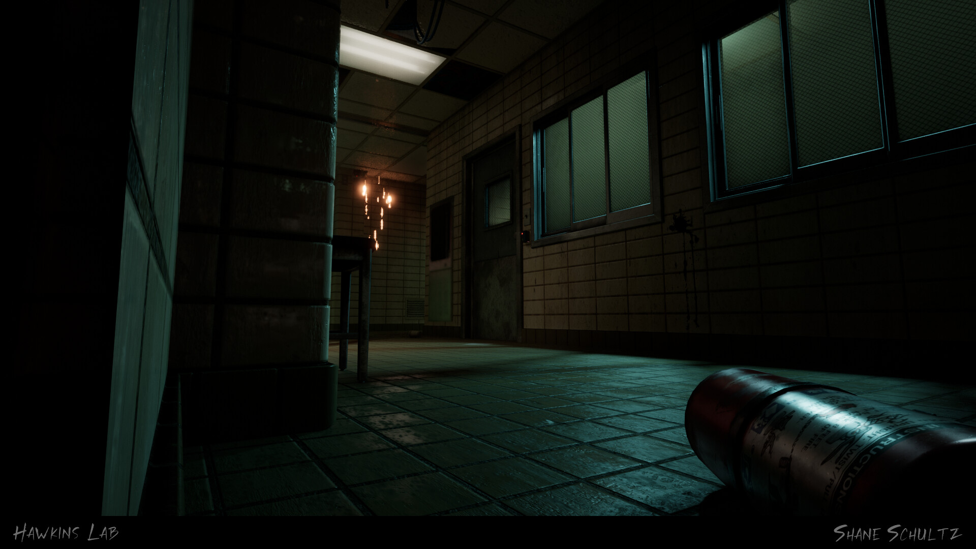 Shane Schultz - Hawkins Lab: The Aftermath