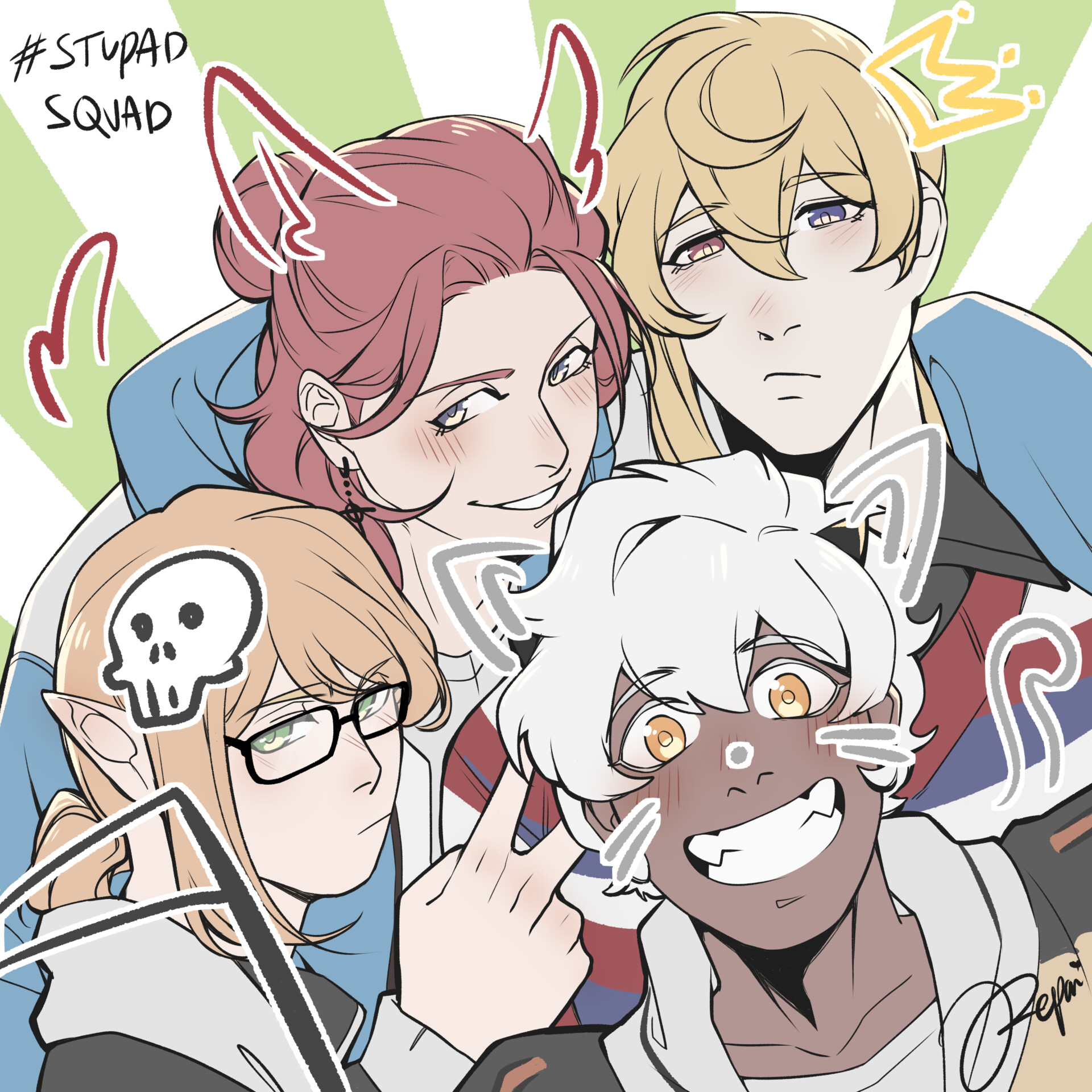 ArtStation - Stupad Squad