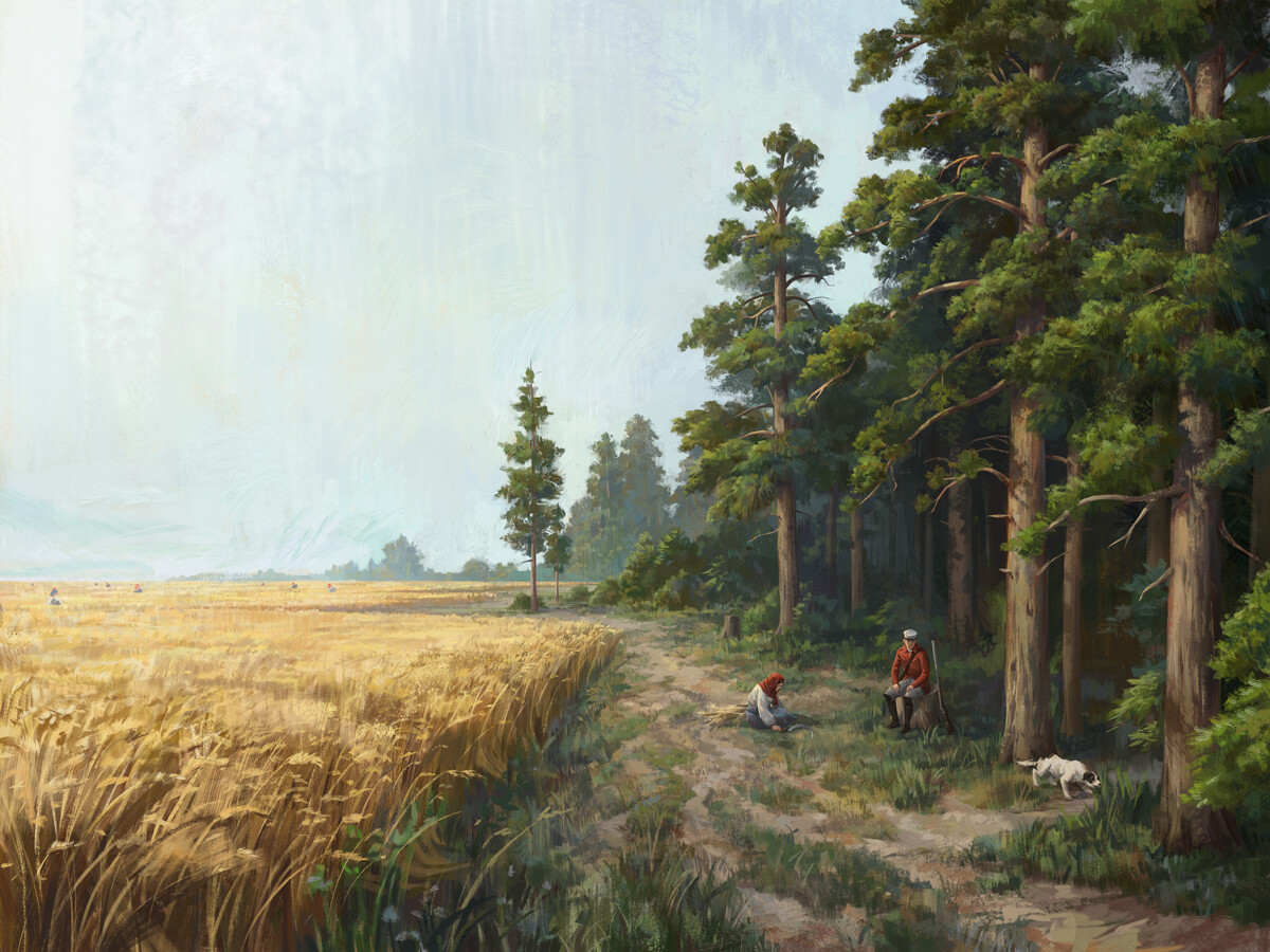 The Huntsman by Nathan Park : r/ImaginarySliceOfLife