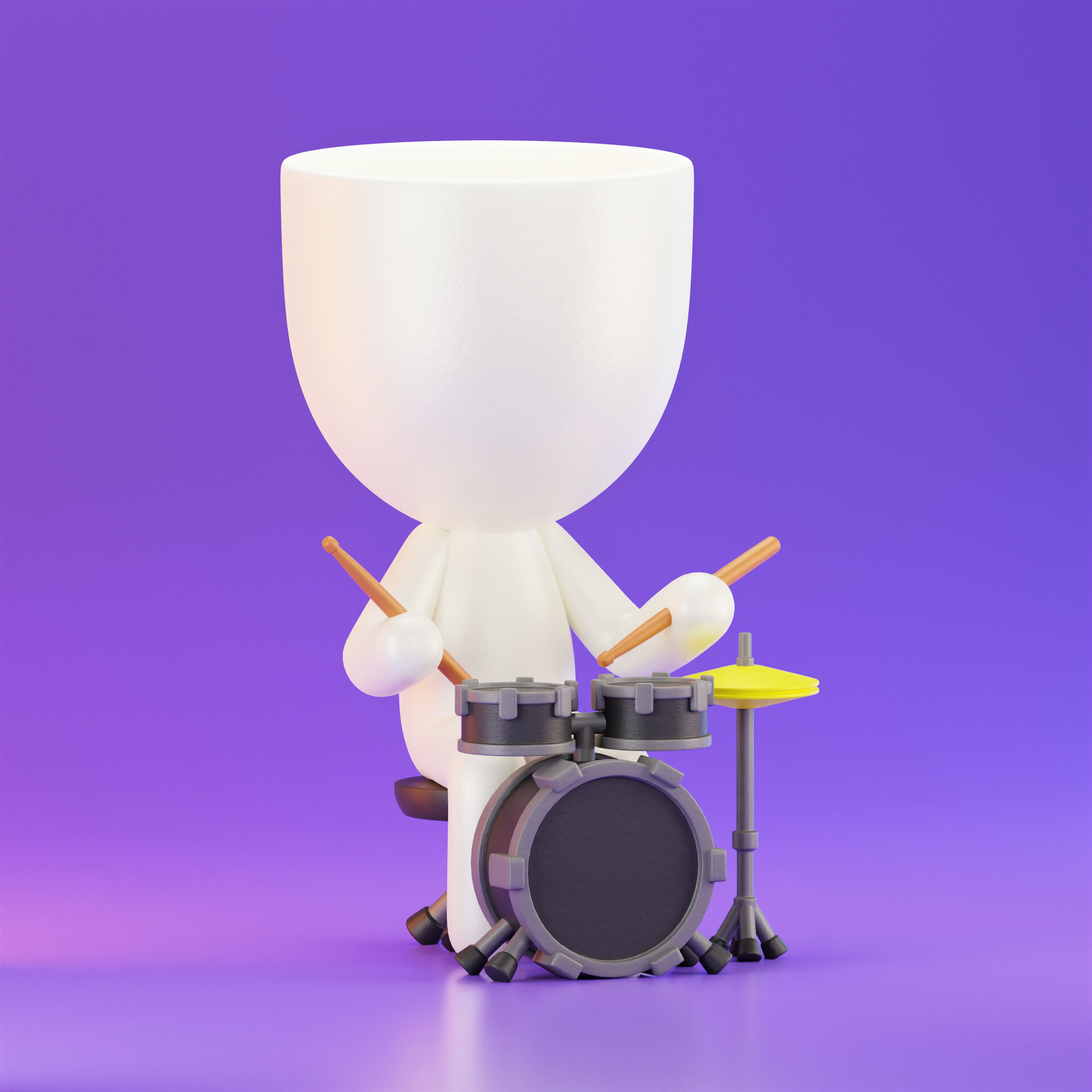 ArtStation - Robert drummer