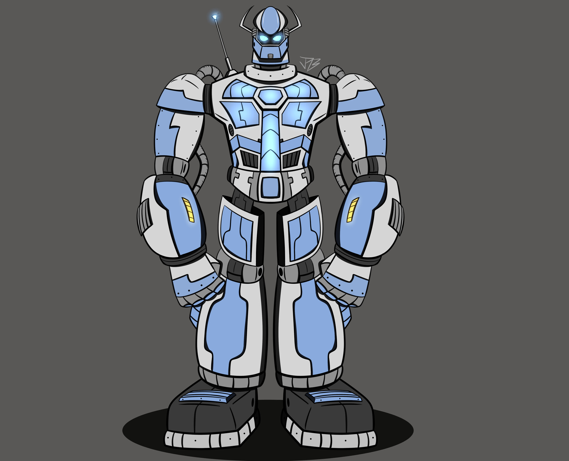 ArtStation - Mr. Machine: OC