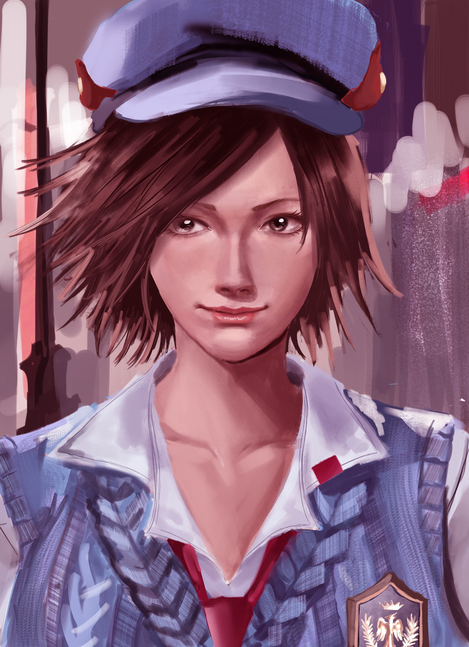 ArtStation - Asuka Kazama | Tekken