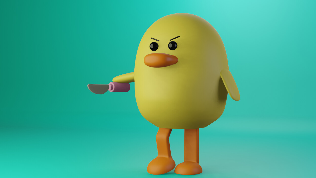 ArtStation - 'Pintinho Puto'