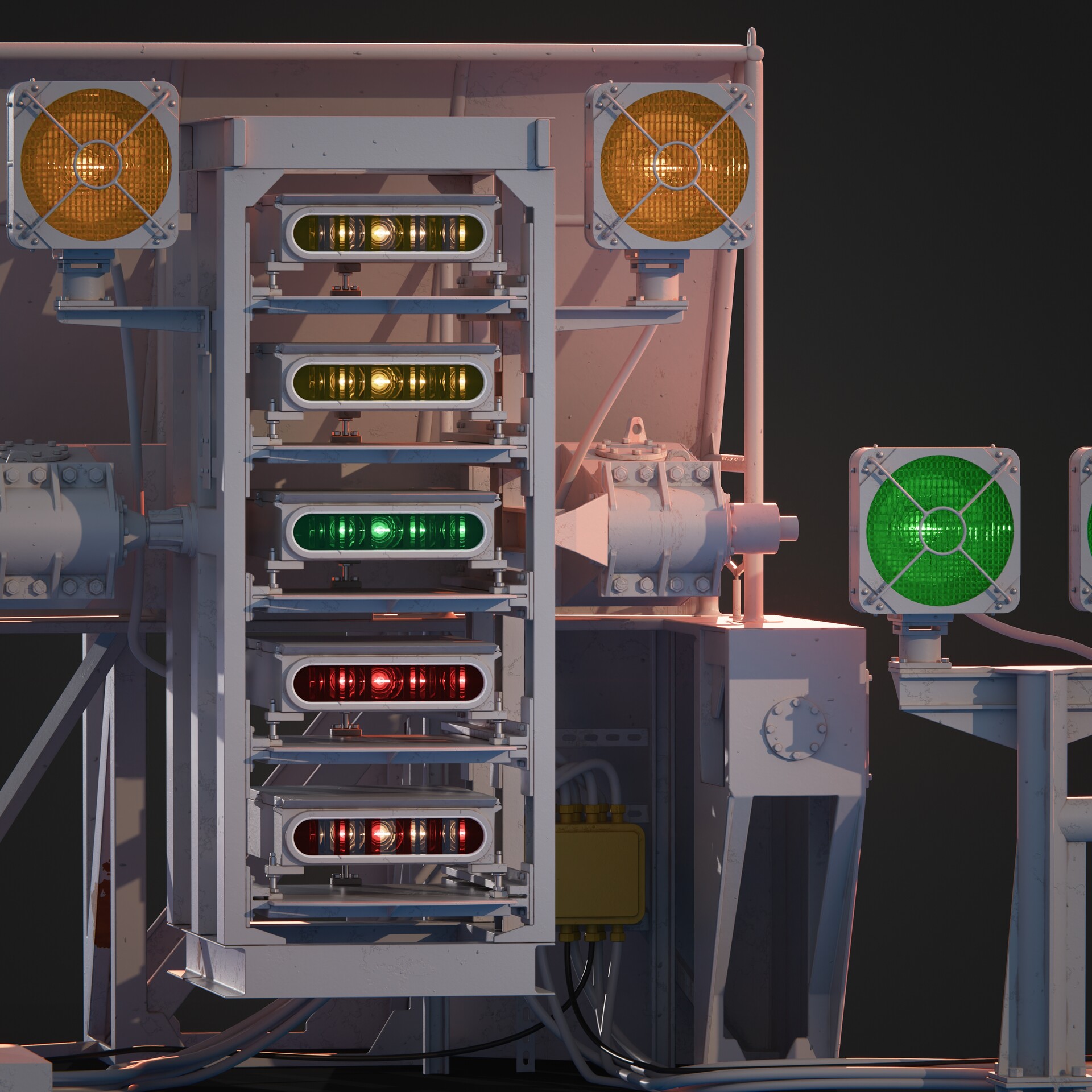 Jamison Cunningham - LUNA-3 Optical Landing System