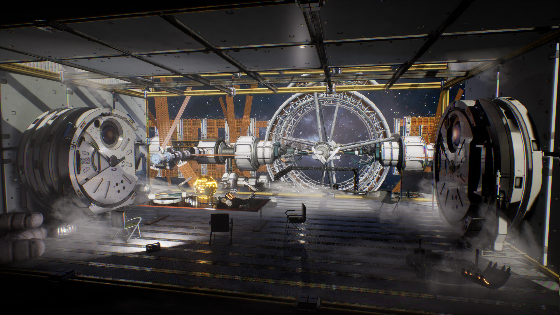 Science Fiction Space Observatories