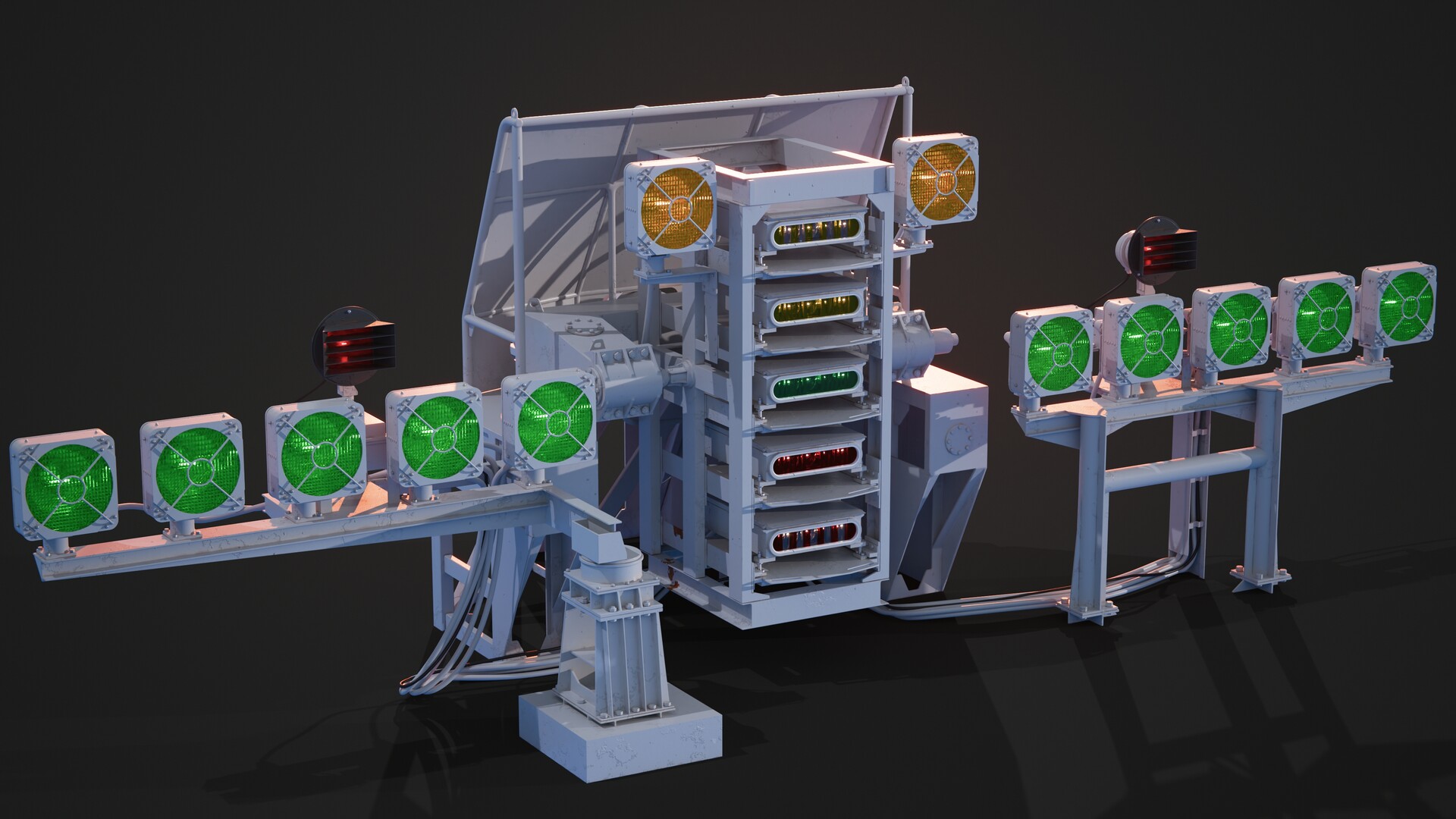 Jamison Cunningham - LUNA-3 Optical Landing System