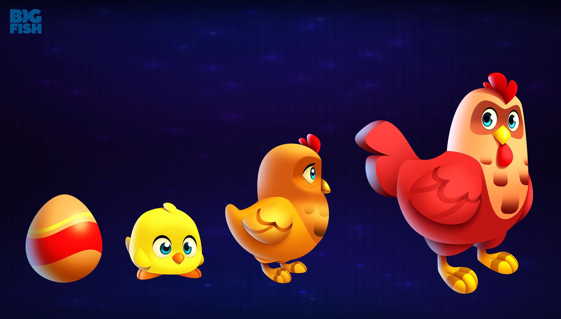 ArtStation - Chicken Pokemon Evolution?!