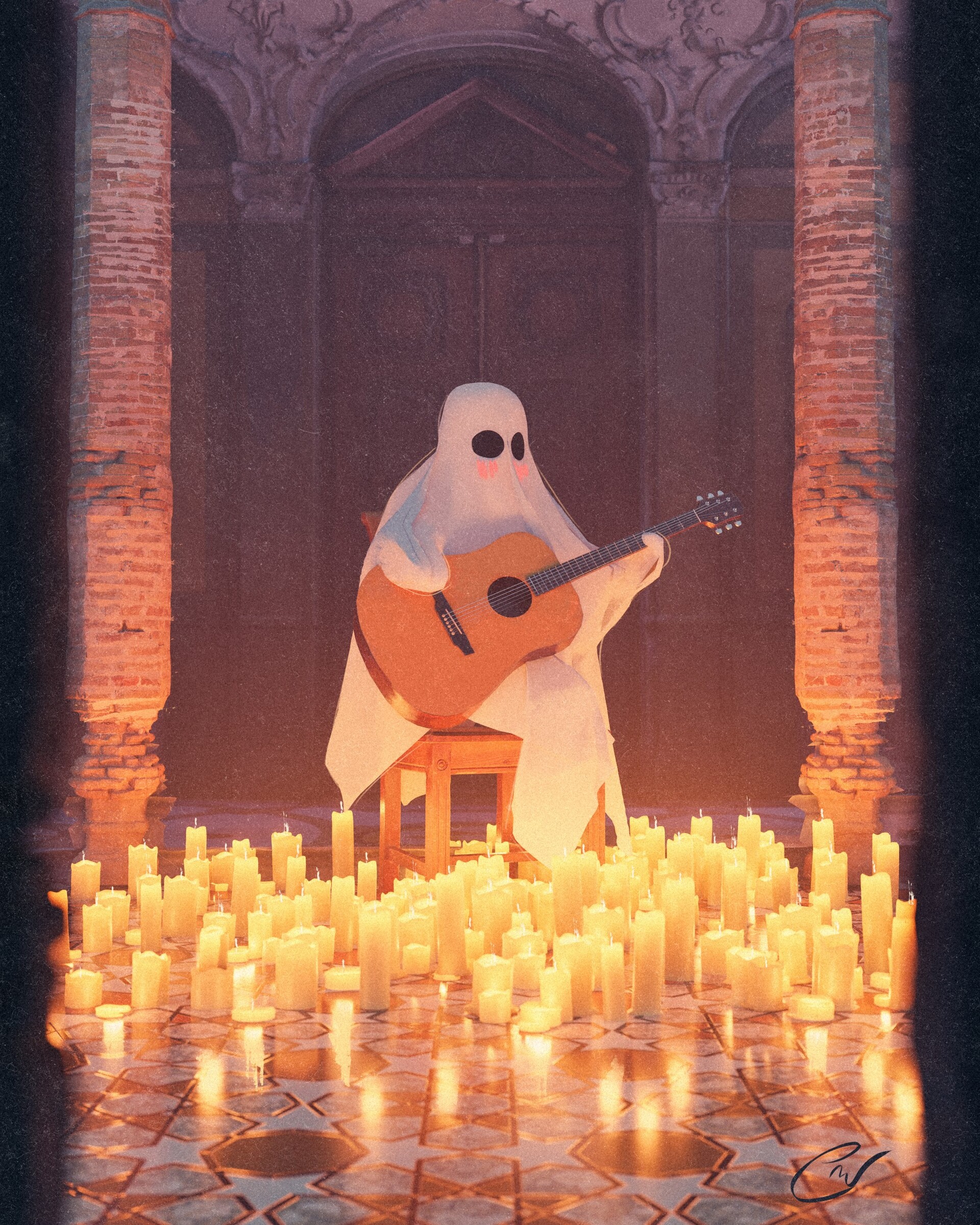 ArtStation - Vigil - Illustration