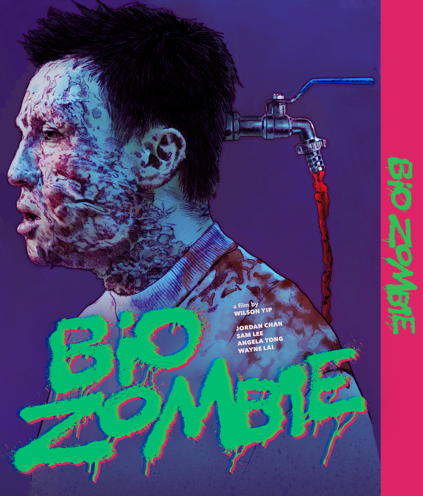 Robert Sammelin - Bio Zombie | Blu-Ray Cover