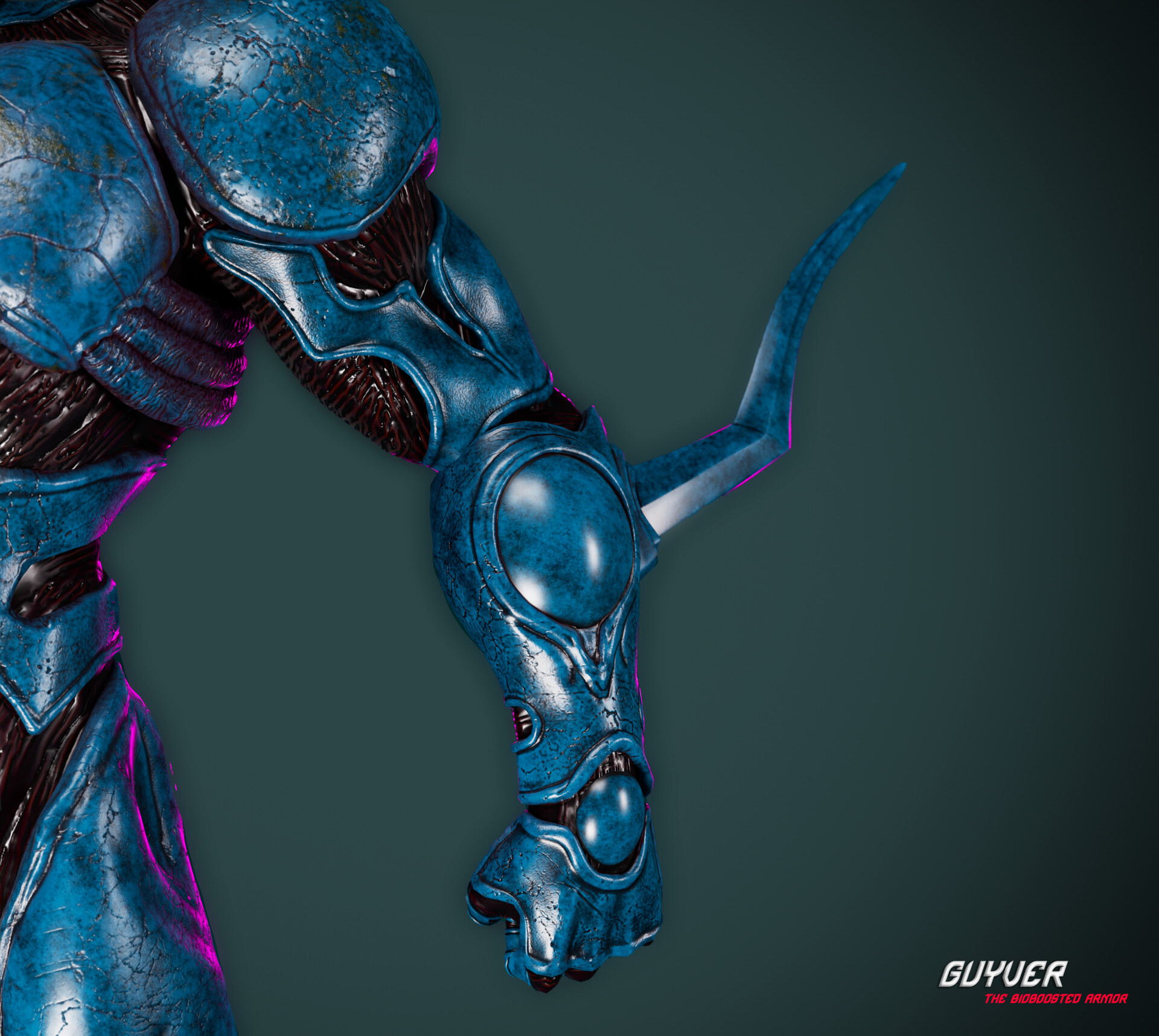 Bradley Collor - Guyver The BioBoosted Armor