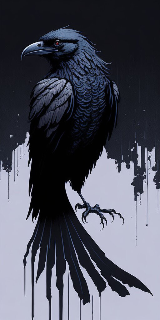 ArtStation - raven