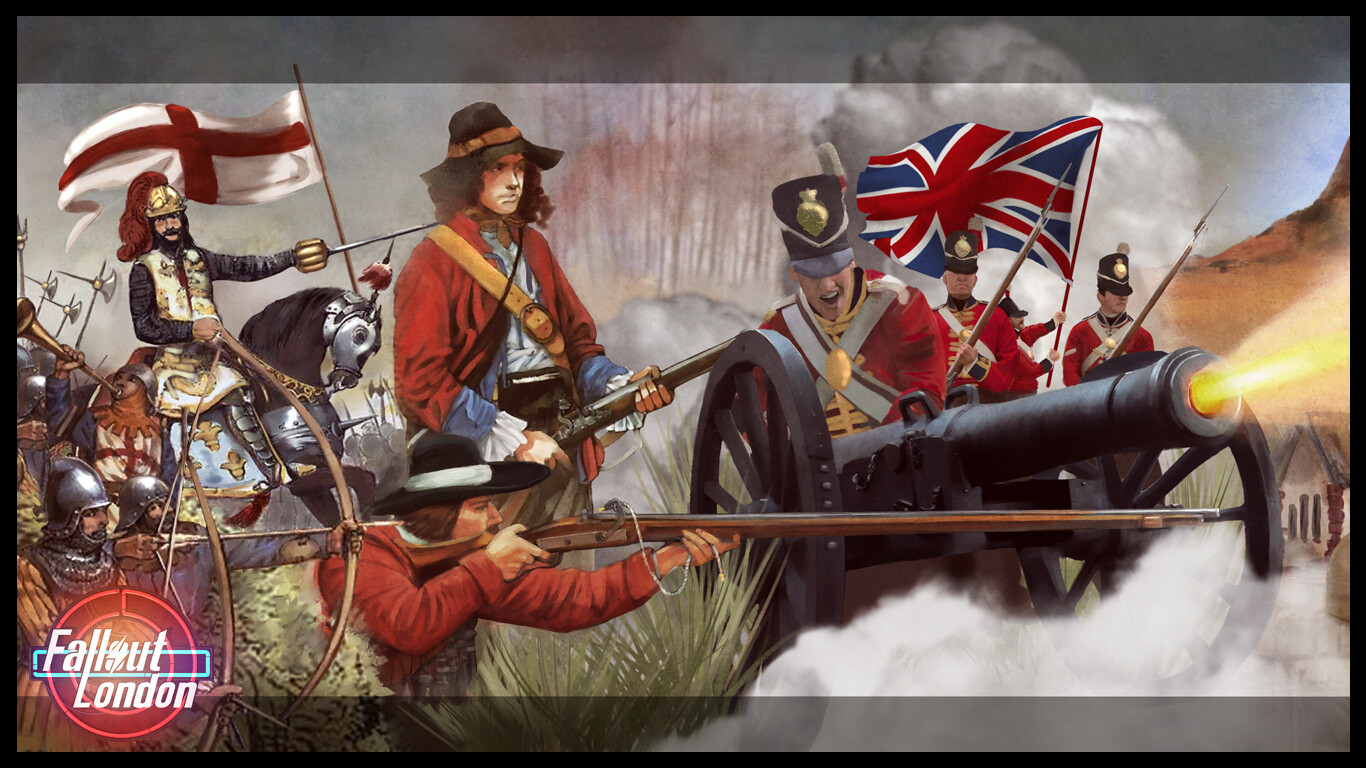 Charo Miami - Fallout: London Wall Mural