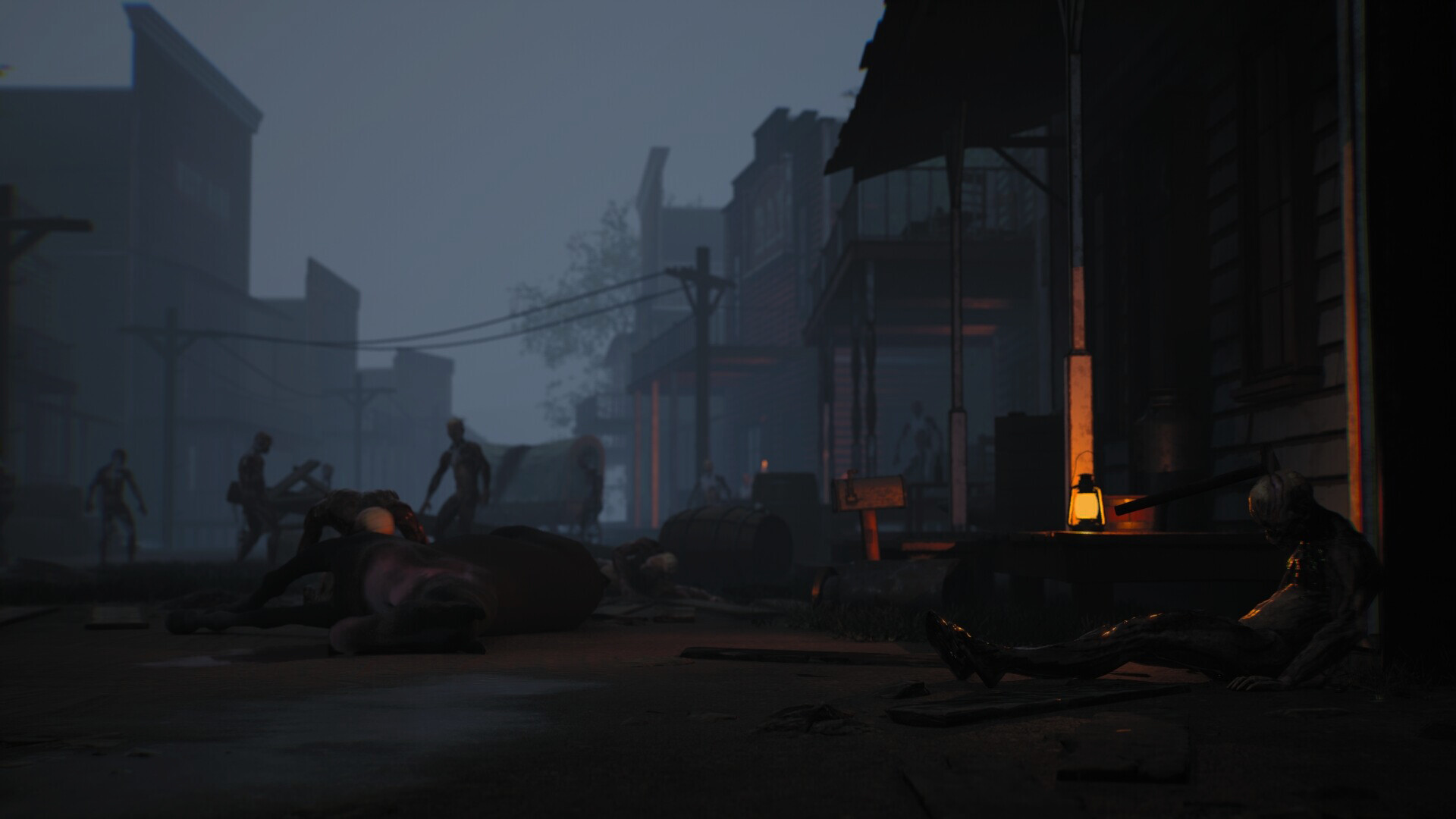 ArtStation - Ghouls Infested Town