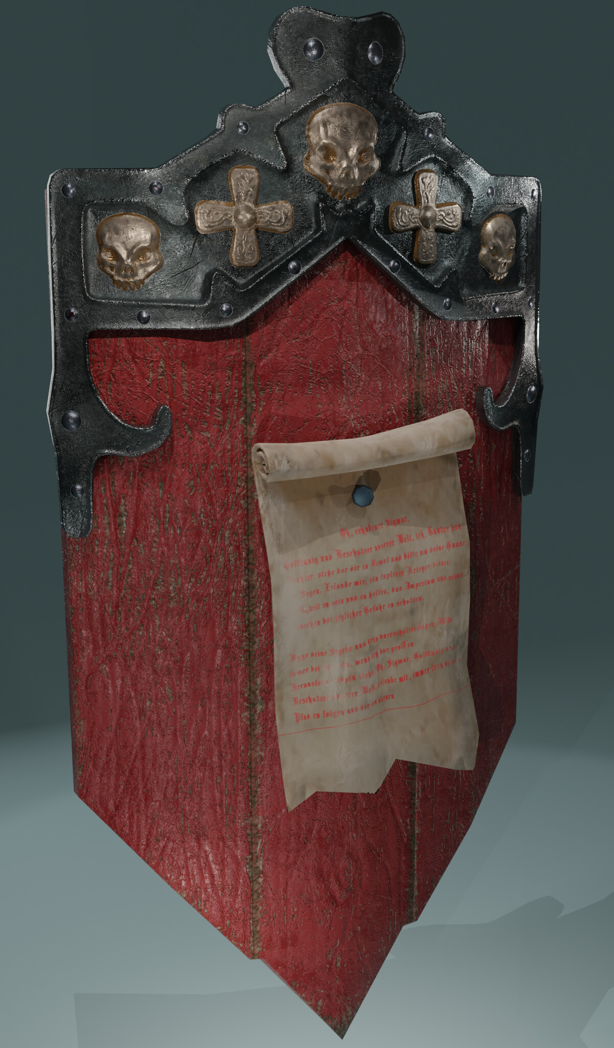 Ernst Schmidt - Sigmarite Imperial Shield