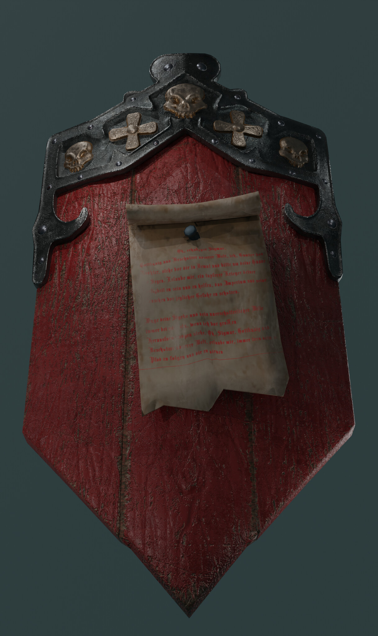 Ernst Schmidt - Sigmarite Imperial Shield