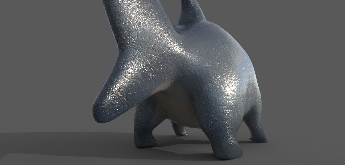 Cassidy Overmann - Jeff the LandShark 3D