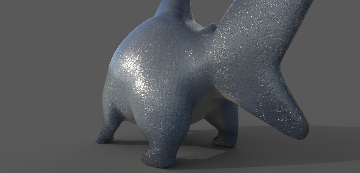 Cassidy Overmann - Jeff the LandShark 3D