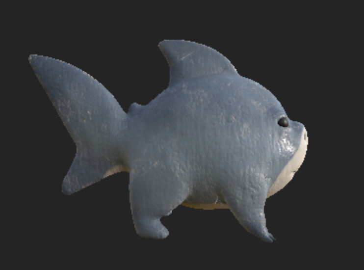 Cassidy Overmann - Jeff the LandShark 3D