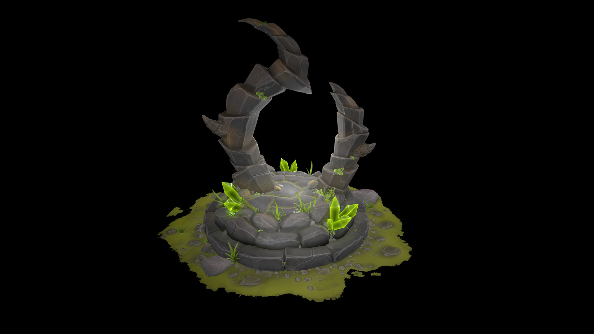 ArtStation - Stylized Portal