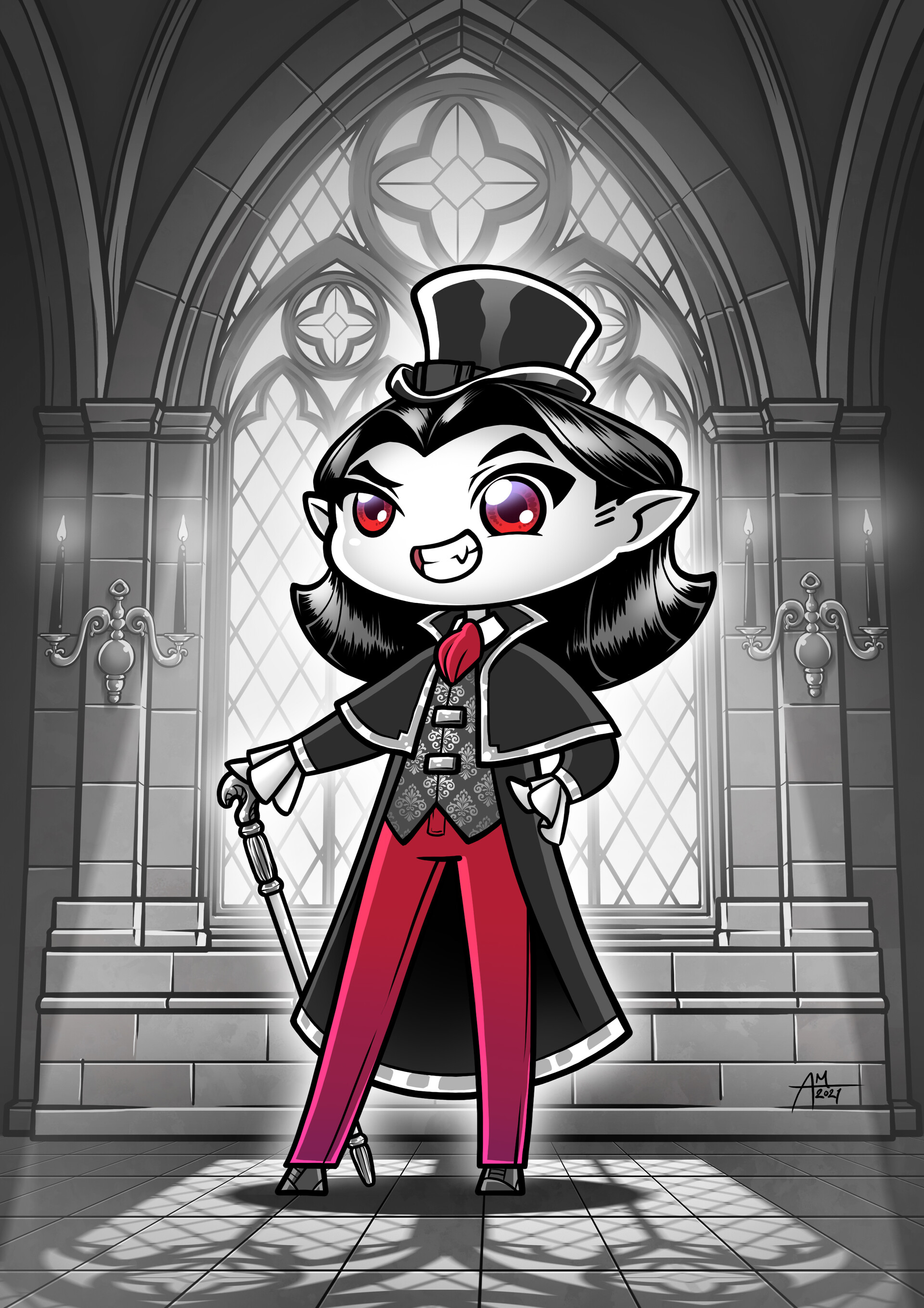 ArtStation - Vlood The Vampire