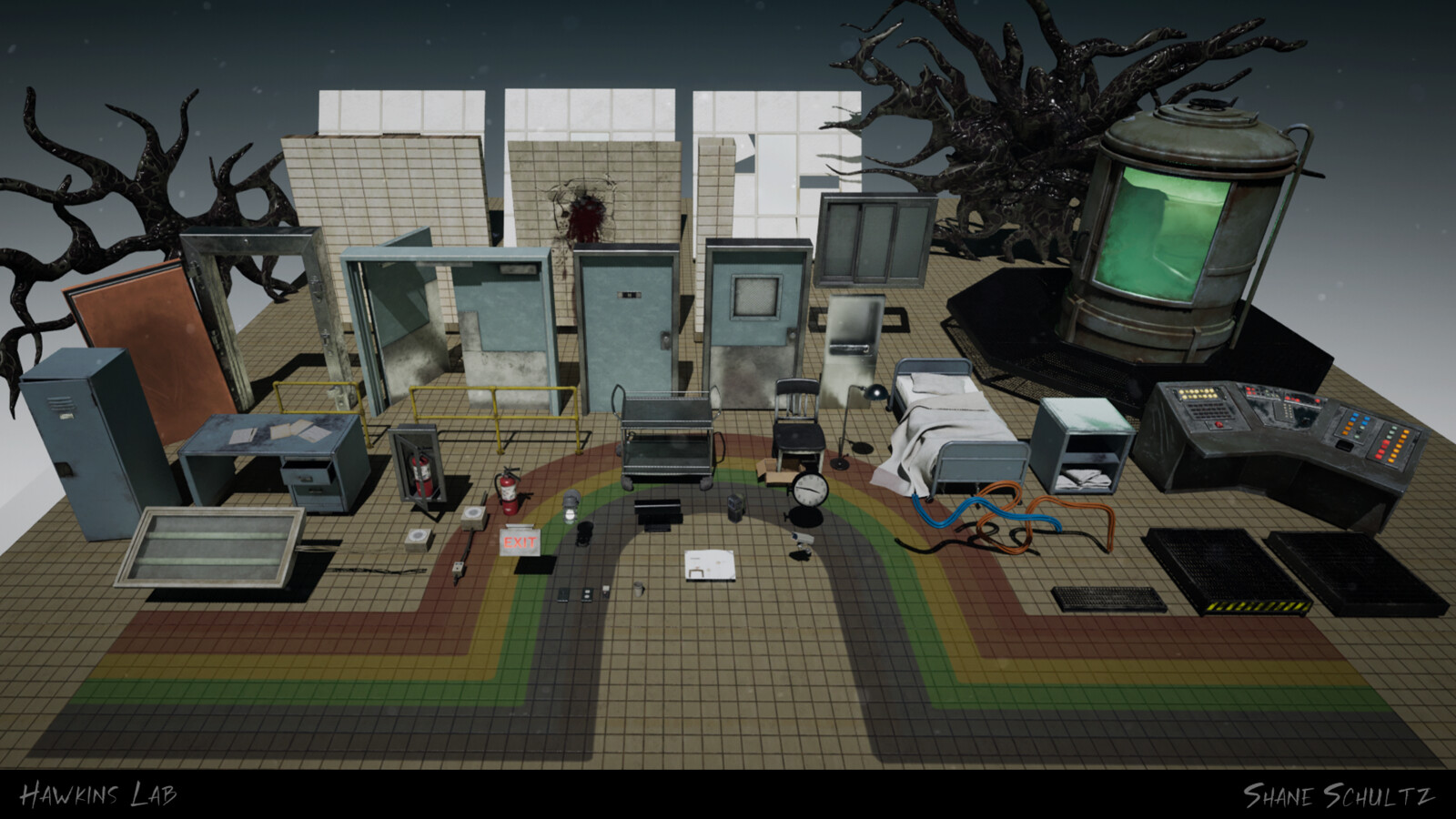 Shane Schultz - Hawkins Lab: The Aftermath