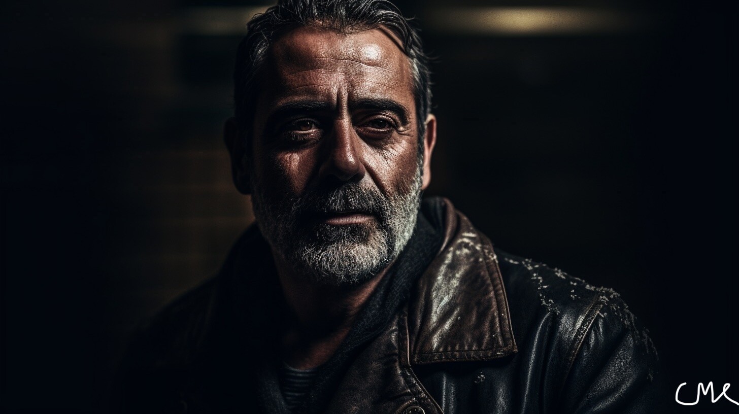 ArtStation - I am Negan
