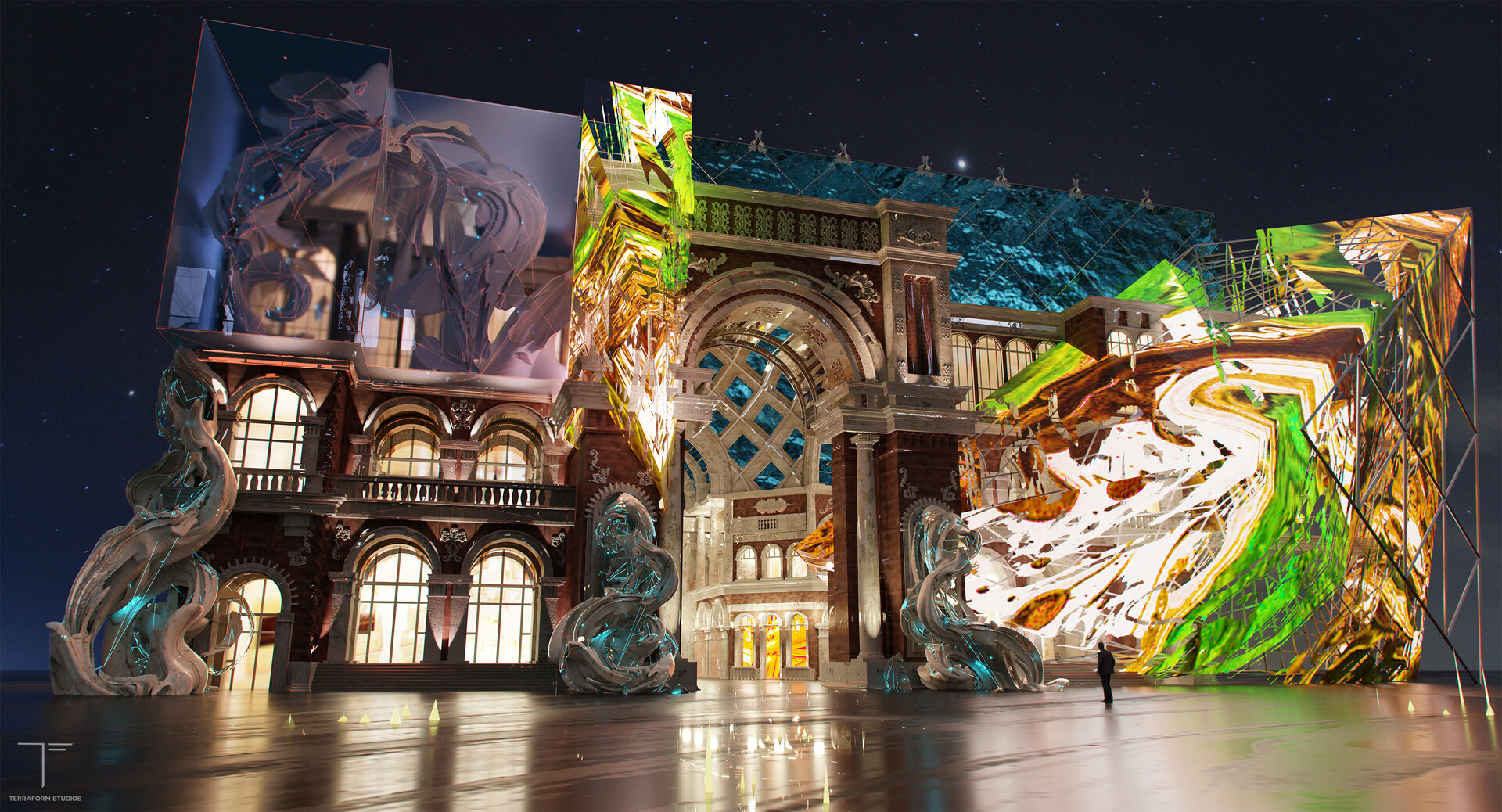 ArtStation - Architecture Explorations