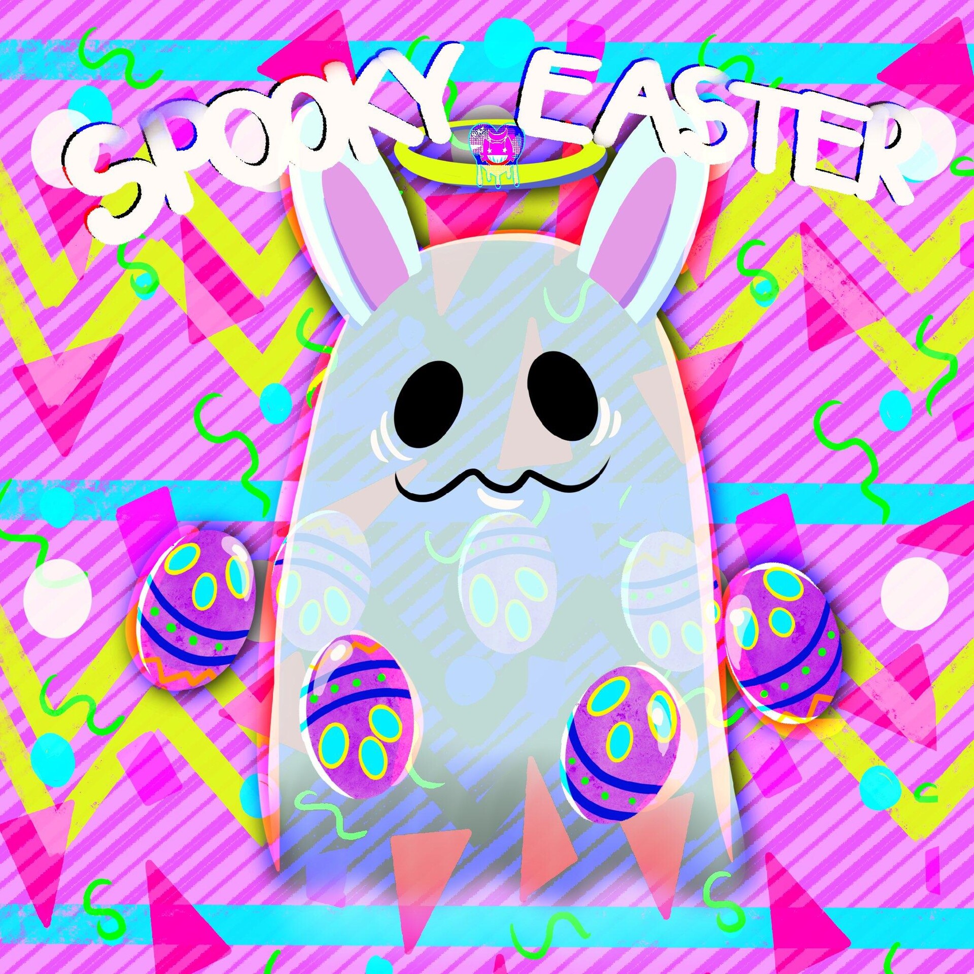 ArtStation - Spooky Easter