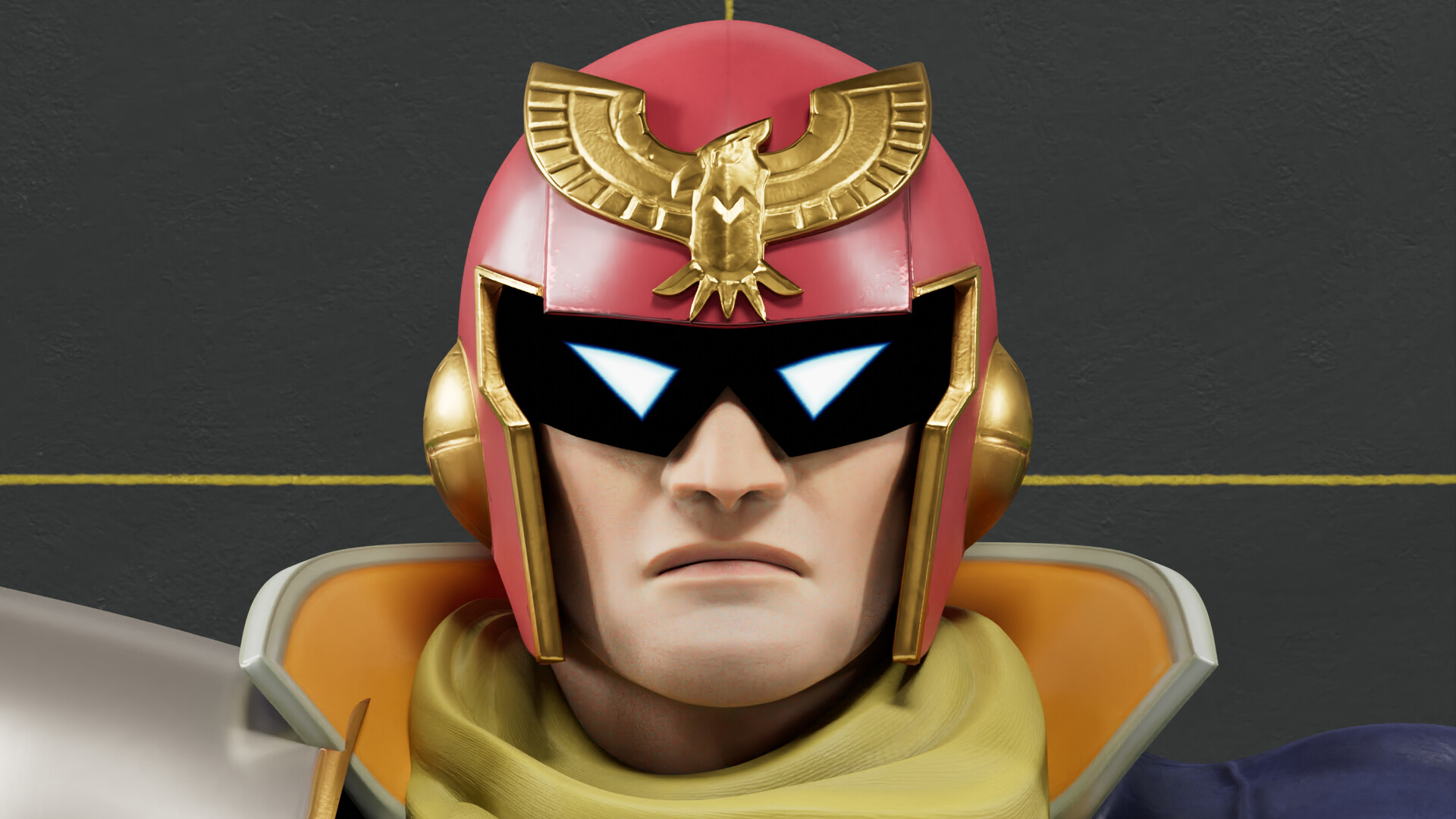 Captain Falcon Head