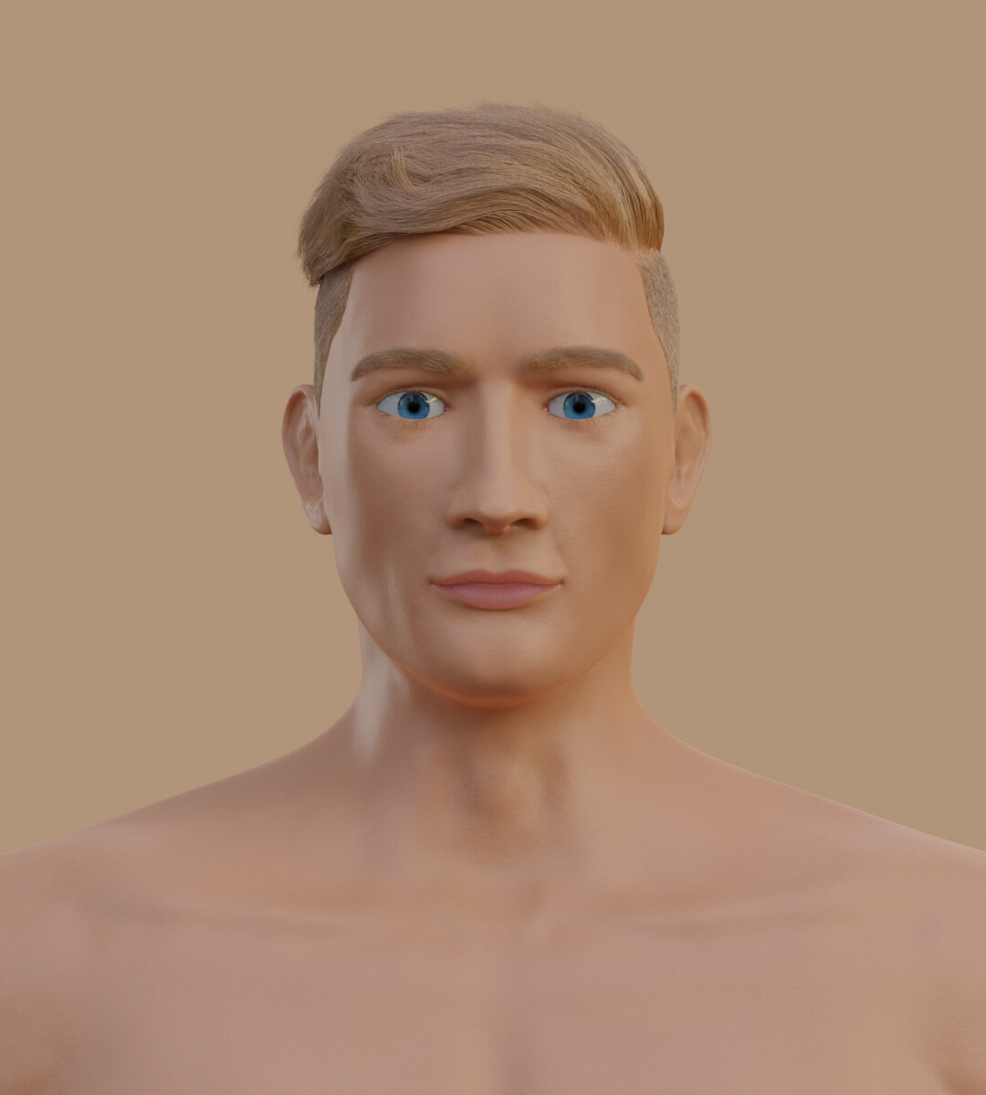 ArtStation - Human in 3D